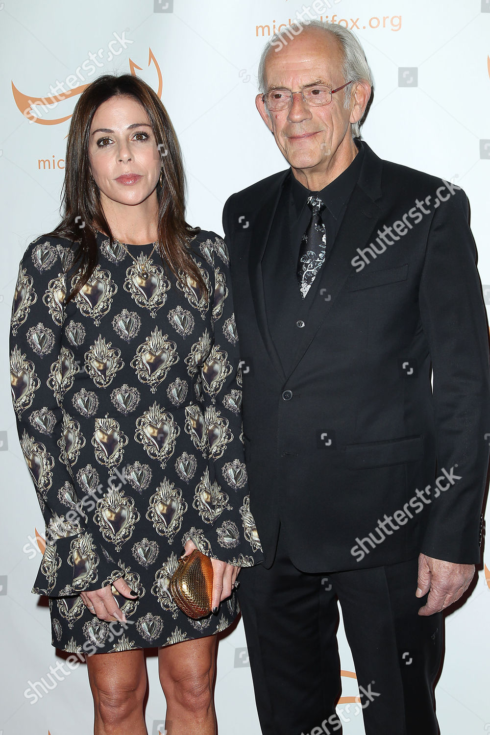 Christopher Lloyd Lisa Loiacono Editorial Stock Photo - Stock Image ...