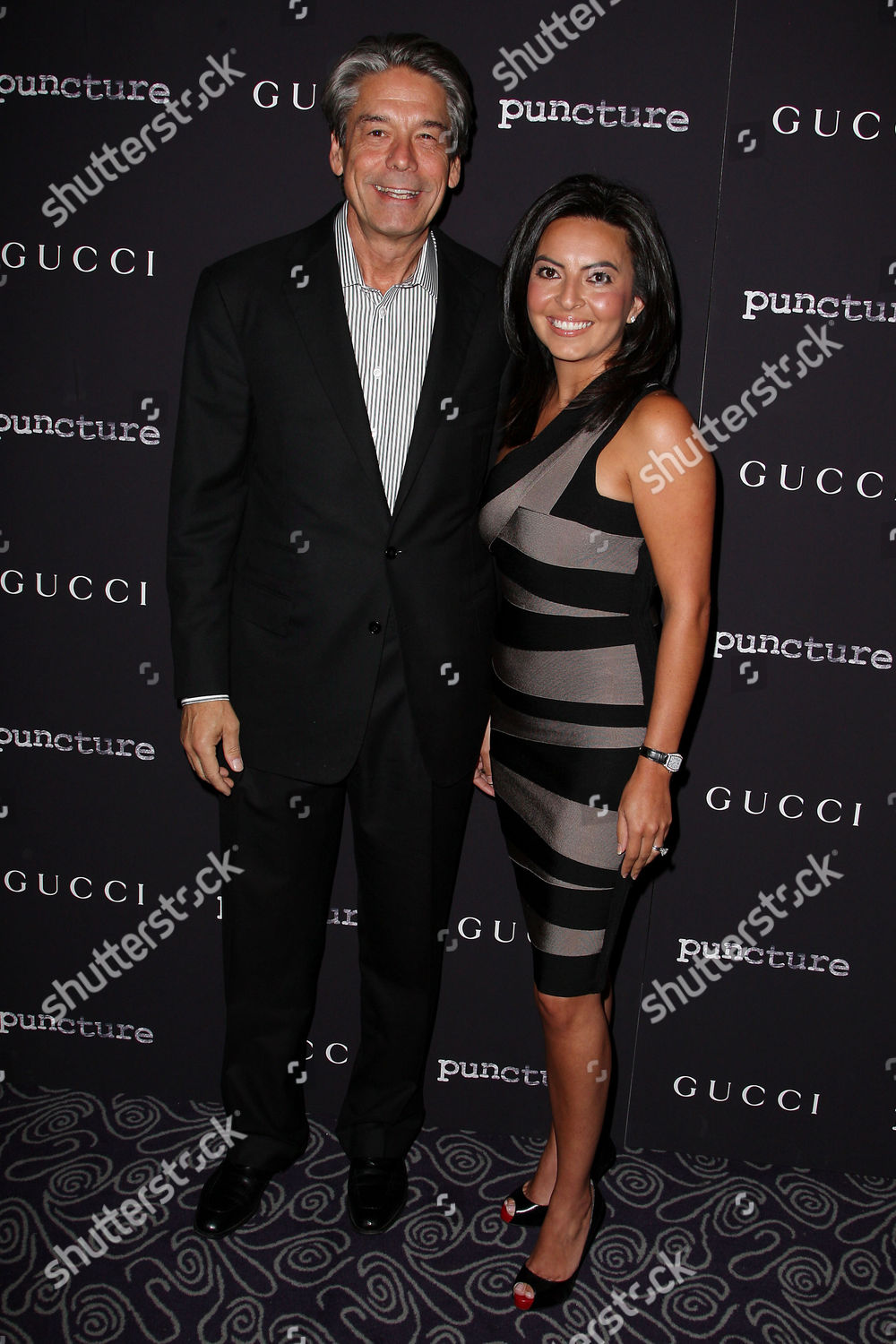 Bill Lee Ceo Millennium Entertainment Wife Editorial Stock Photo ...