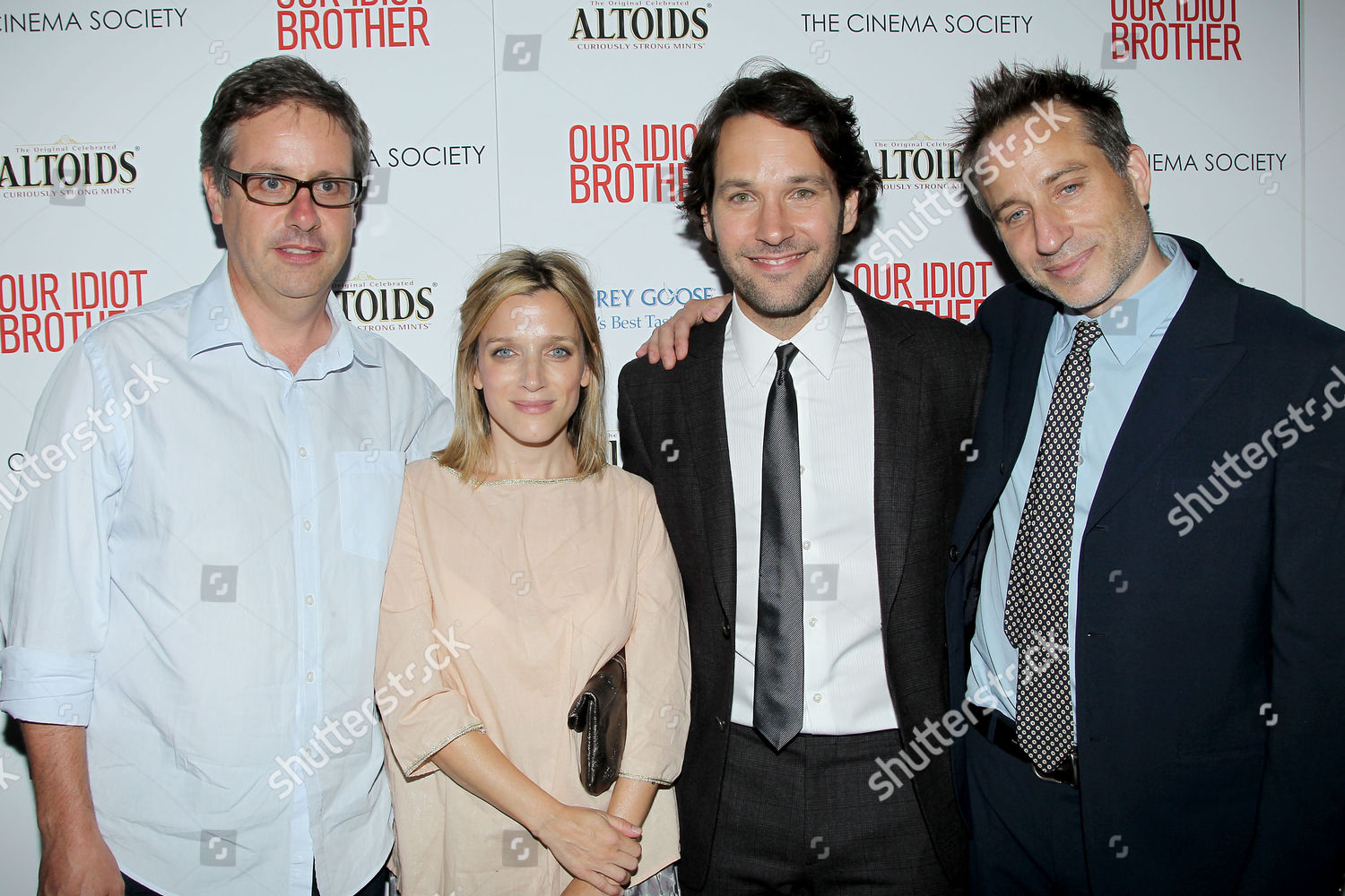 Peter Saraf Producer Evgenia Peretz Cowriter Editorial Stock Photo ...