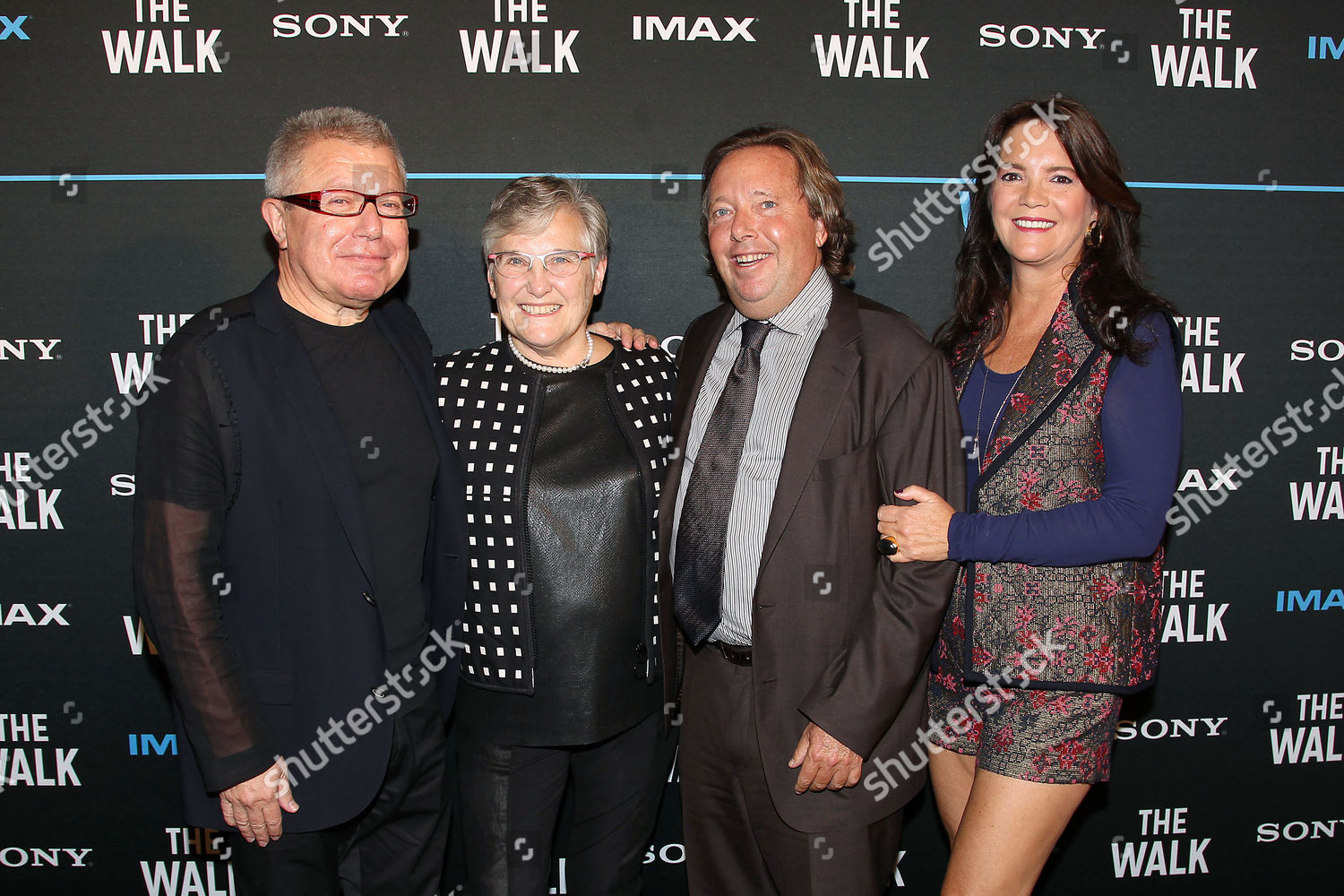 Daniel Libeskind Nina Libeskind Rich Gelfond Editorial Stock Photo ...