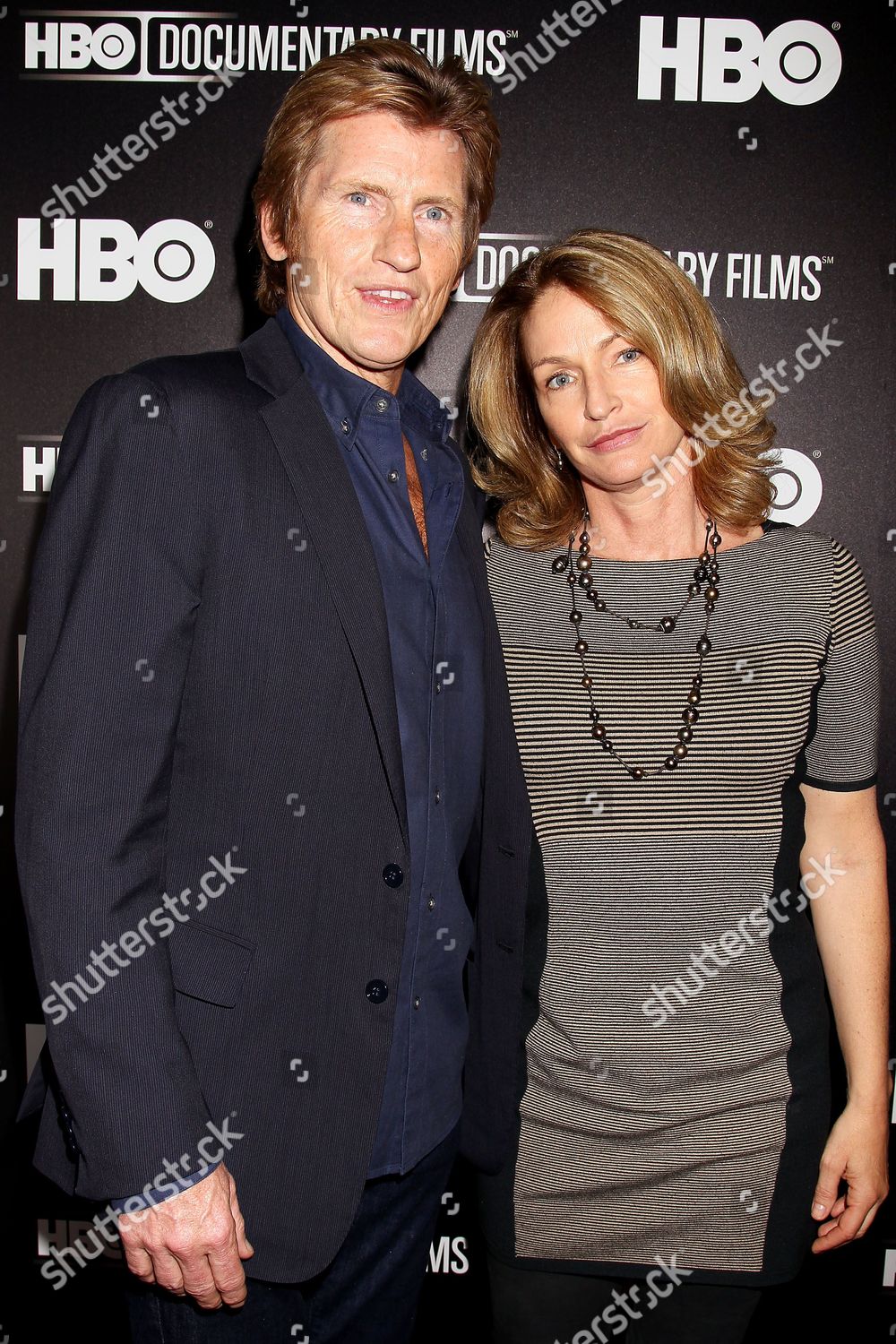 Denis Leary Ann Lembeck Editorial Stock Photo - Stock Image | Shutterstock