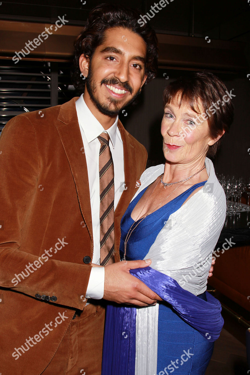 Dev Patel Celia Imrie Editorial Stock Photo - Stock Image | Shutterstock