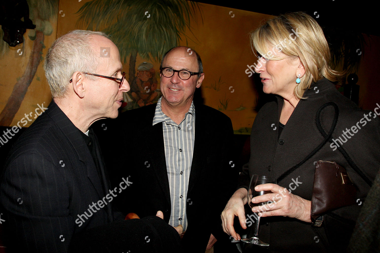 Bob Balaban Robert Kenner Director Producer Editorial Stock Photo ...