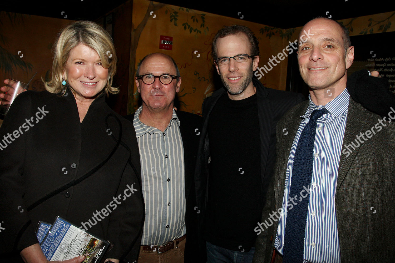 Martha Stewart Robert Kenner Director Producer Editorial Stock Photo ...