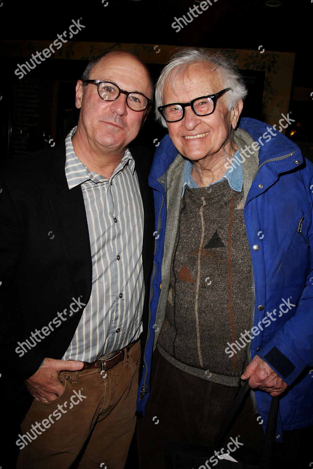 Robert Kenner Director Producer Albert Maysles Editorial Stock Photo ...