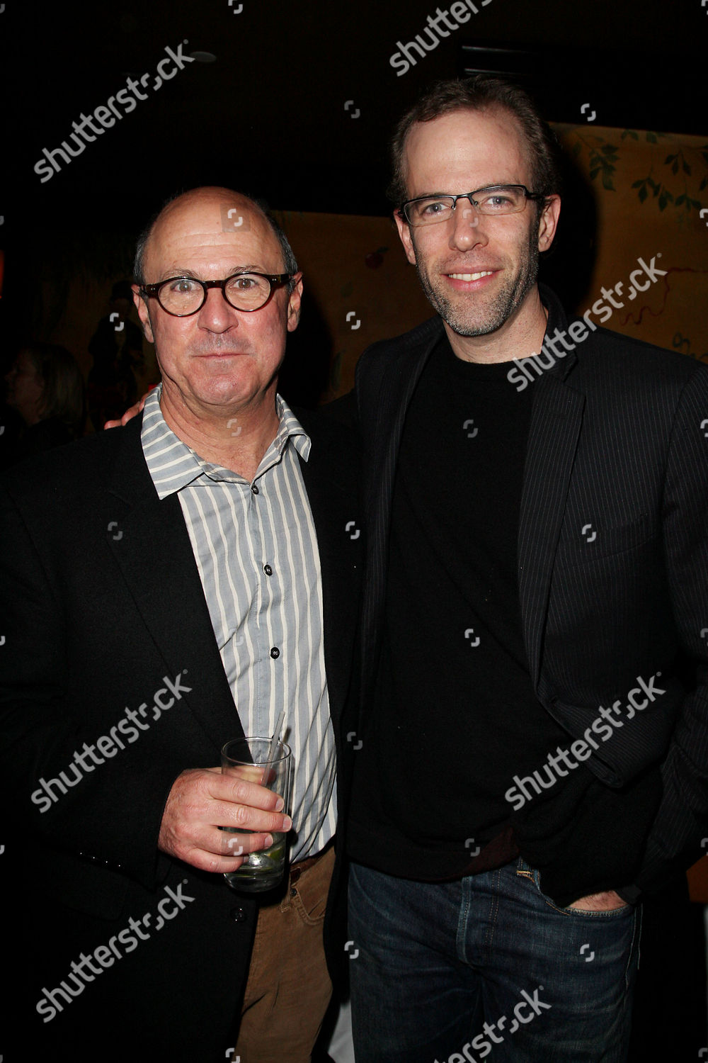 Robert Kenner Director Producer Dan Barber Editorial Stock Photo ...