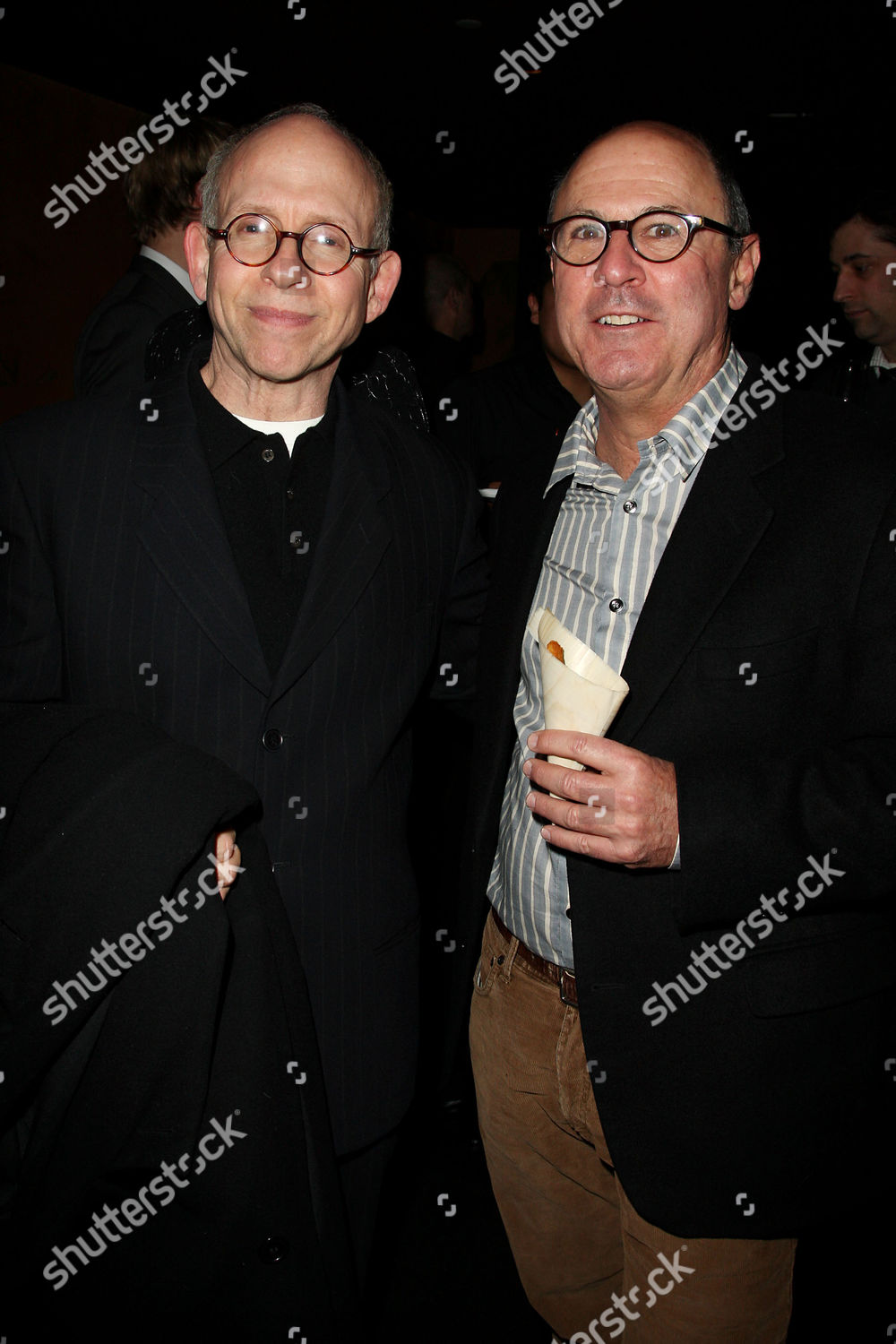Bob Balaban Robert Kenner Director Producer Editorial Stock Photo ...