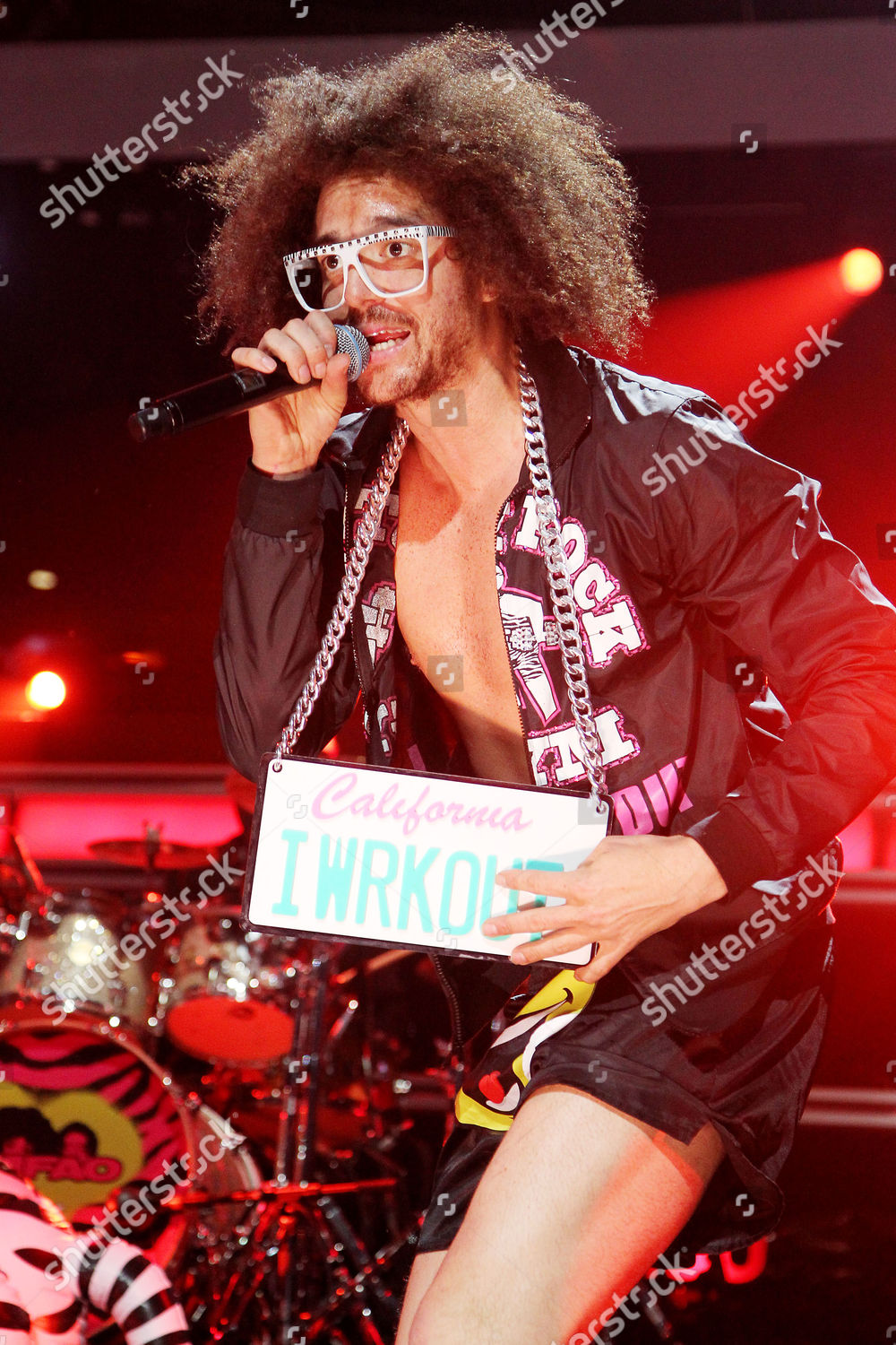 Lmfao Redfoo Aka Stefan Kendal Gordy Editorial Stock Photo - Stock ...