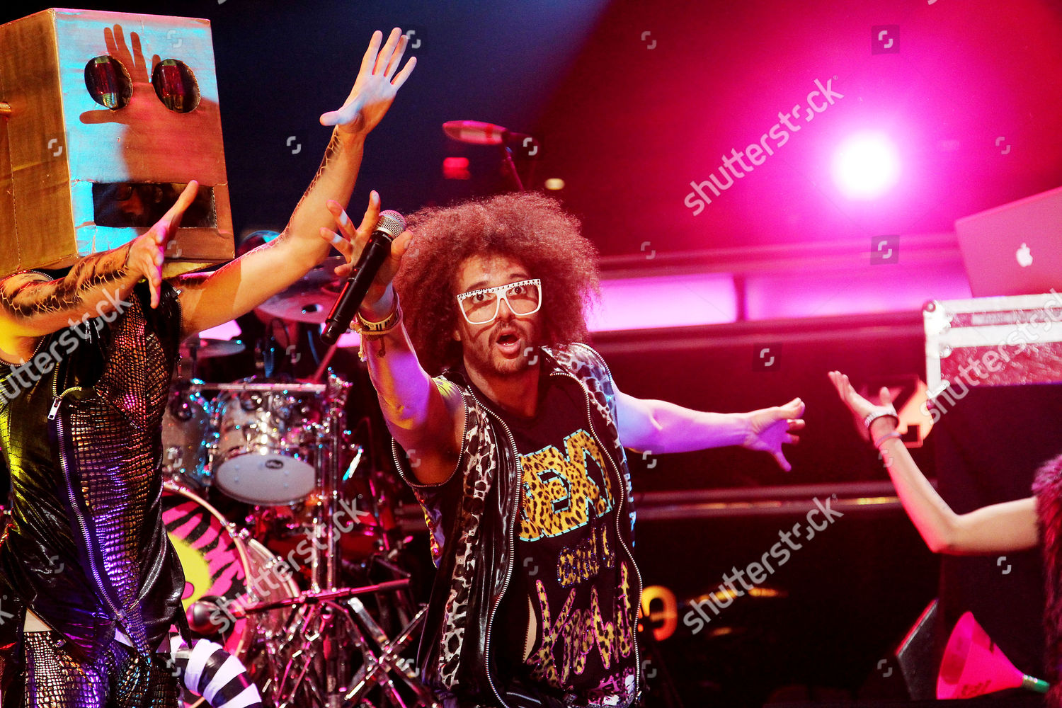Lmfao Redfoo Aka Stefan Kendal Gordy Editorial Stock Photo - Stock ...