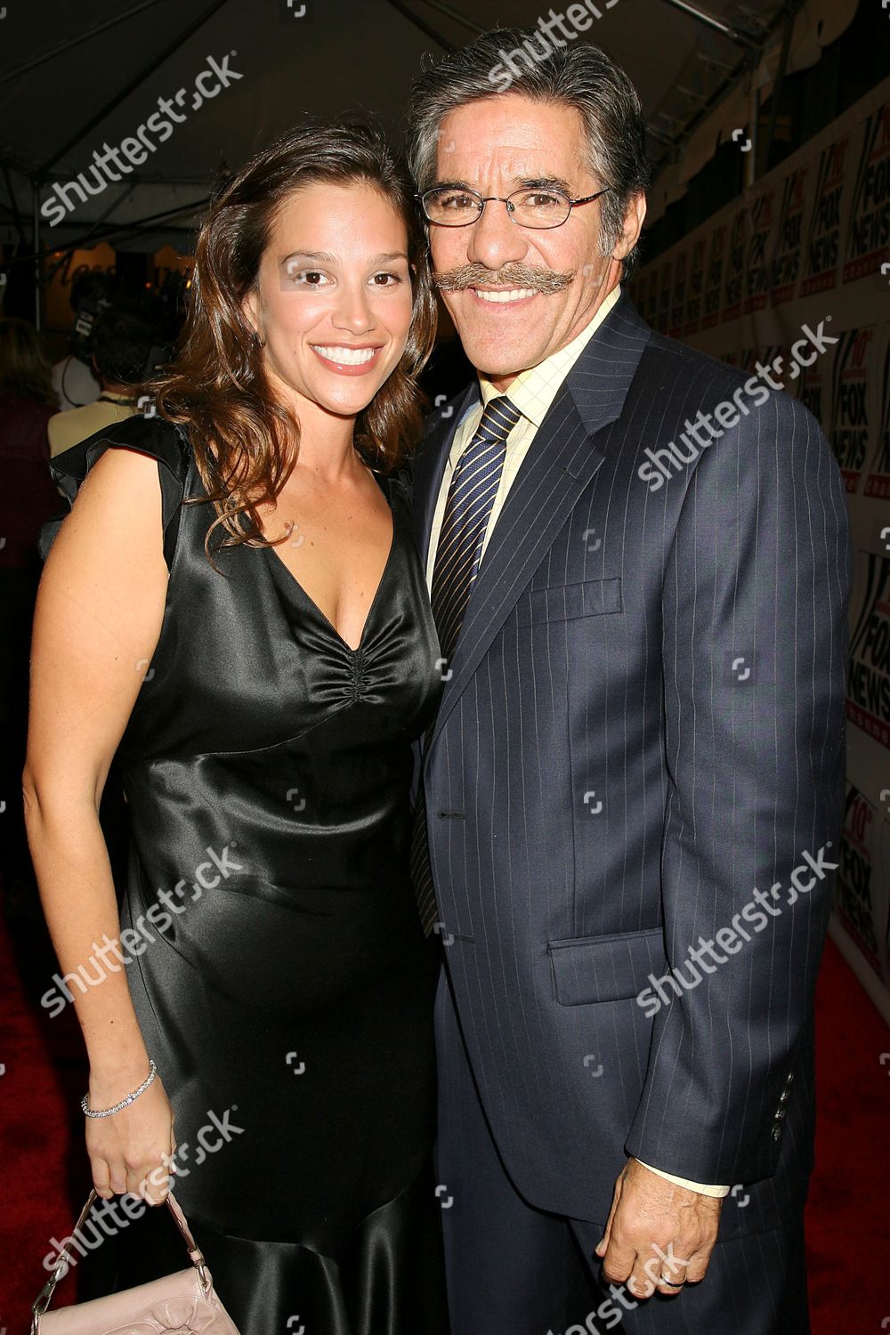Geraldo Rivera Wife Erica Editorial Stock Photo - Stock Image ...