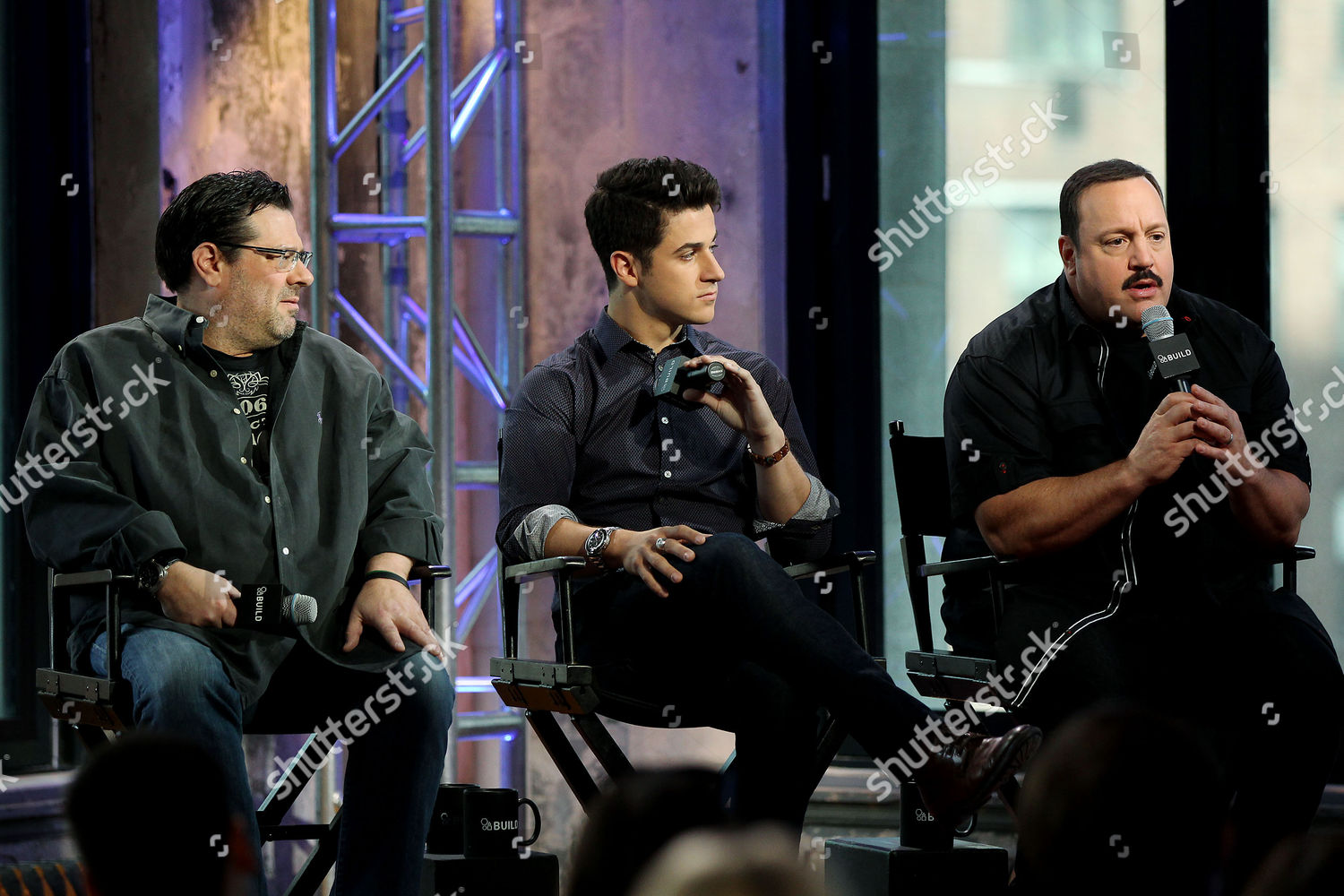 Andy Fickman Director David Henrie Kevin Editorial Stock Photo - Stock ...