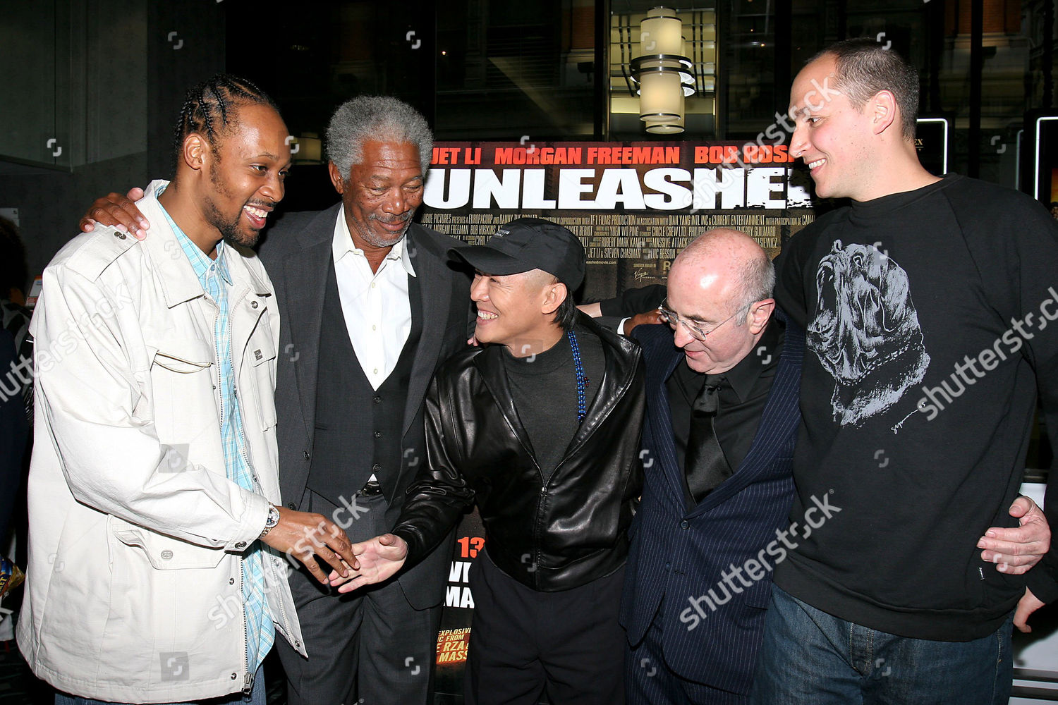 Rza Morgan Freeman Jet Li Bob Editorial Stock Photo - Stock Image ...