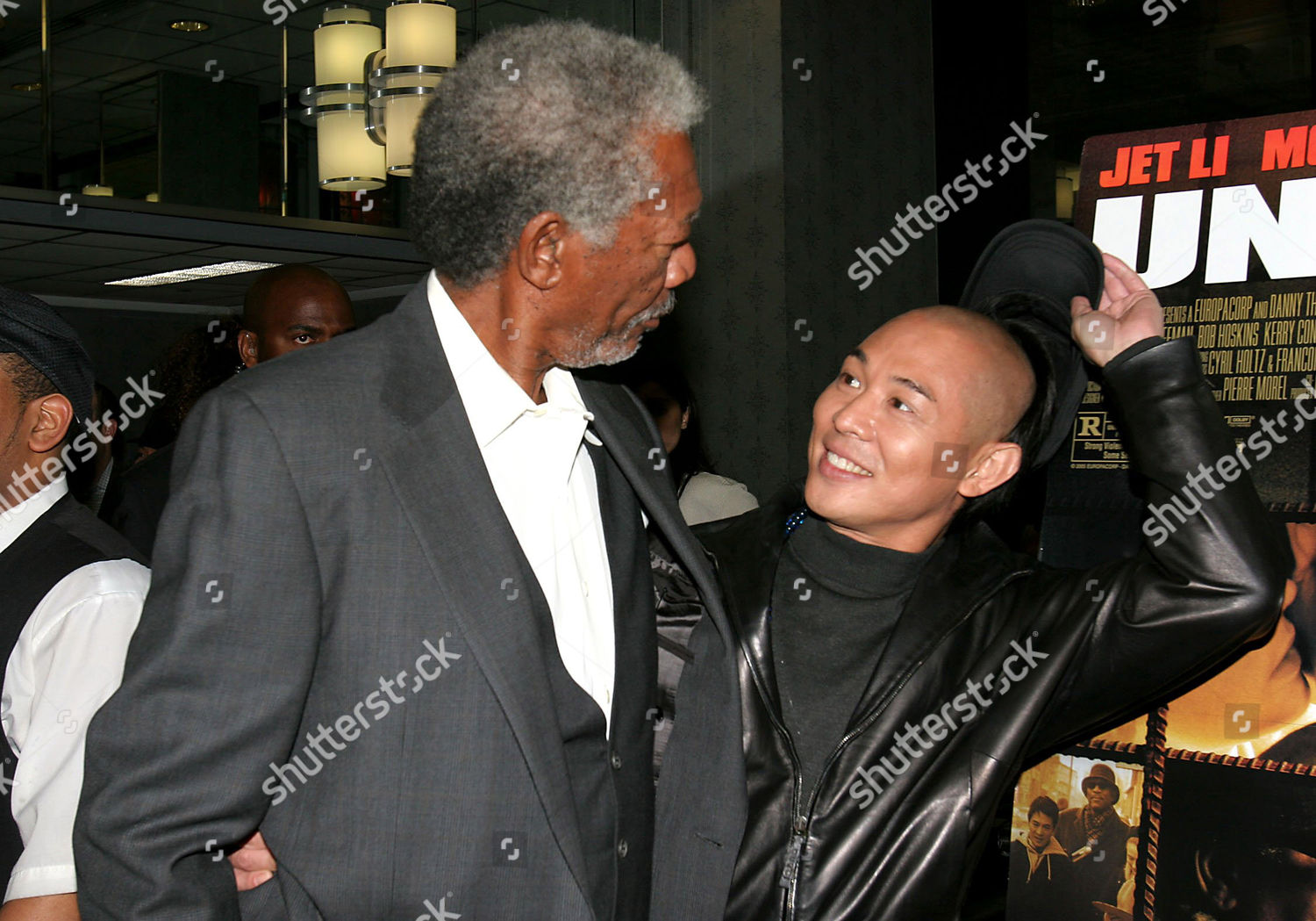 Morgan Freeman Jet Li Editorial Stock Photo - Stock Image | Shutterstock