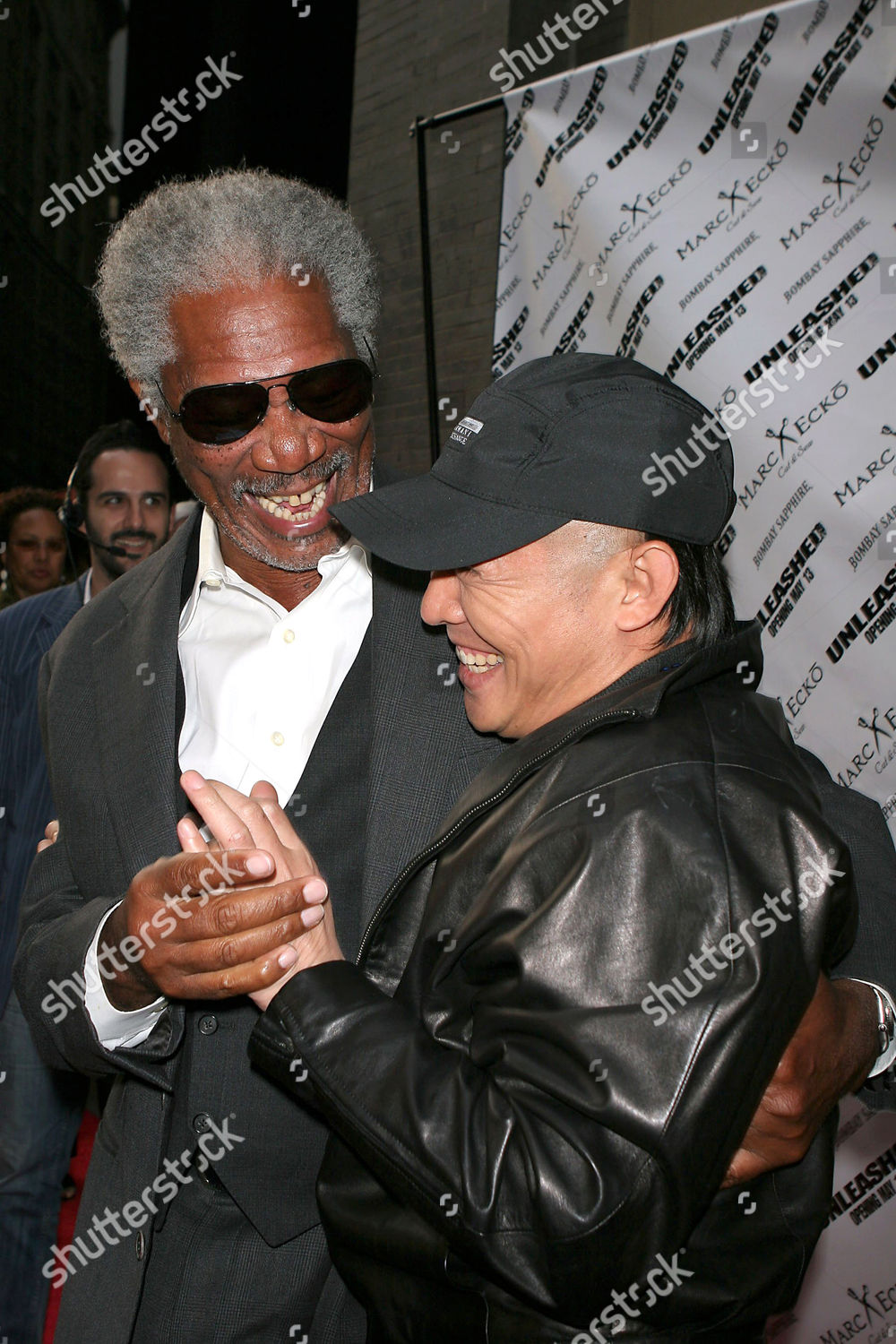 Morgan Freeman Jet Li Editorial Stock Photo - Stock Image | Shutterstock
