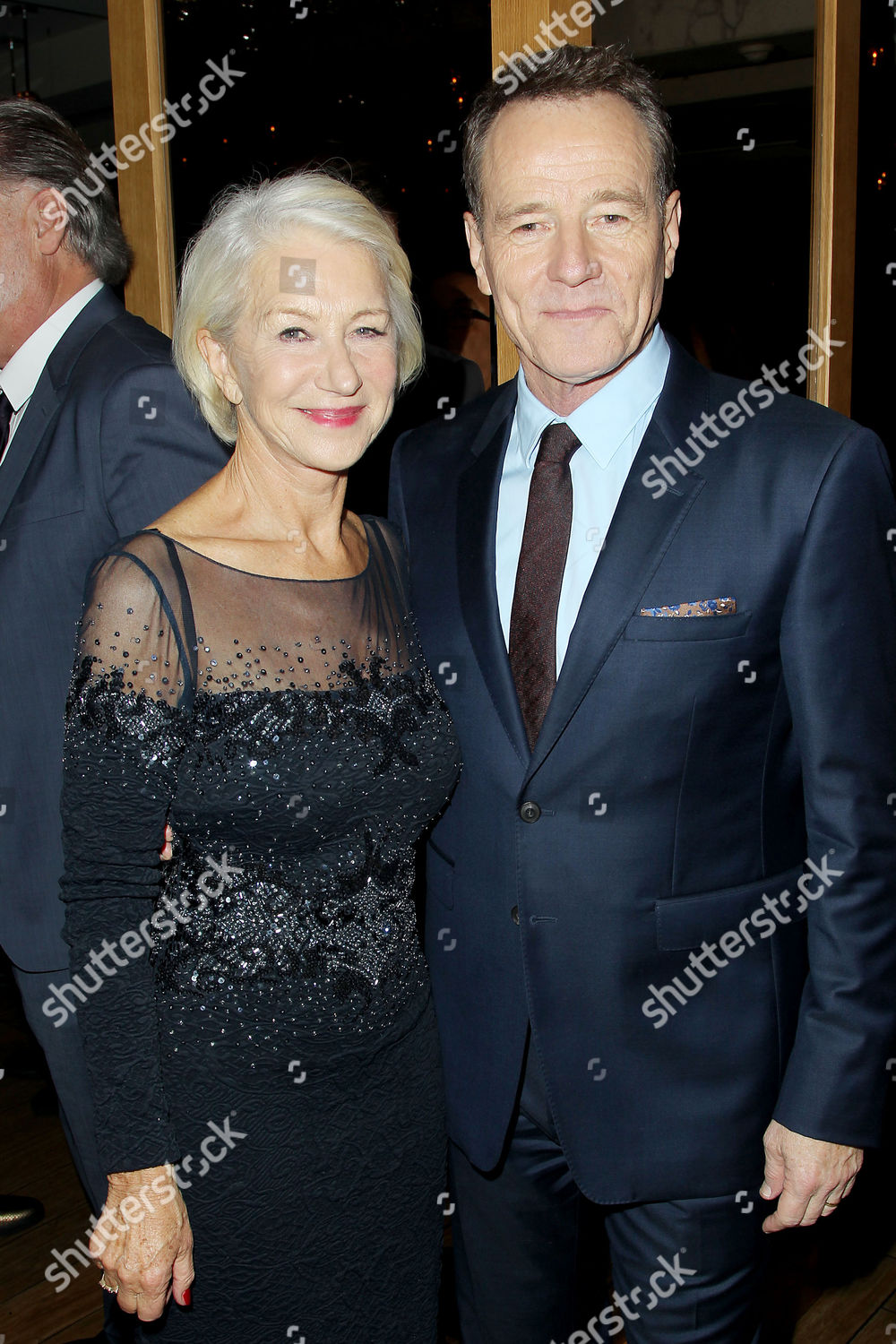 Helen Mirren Bryan Cranston Editorial Stock Photo - Stock Image ...