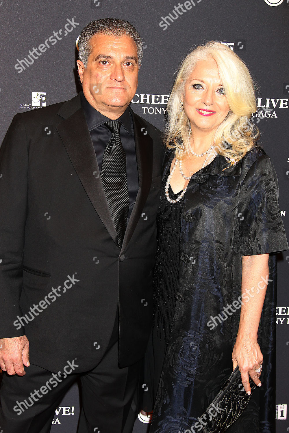 Joe Germanotta Cynthia Germanotta Editorial Stock Photo - Stock Image ...