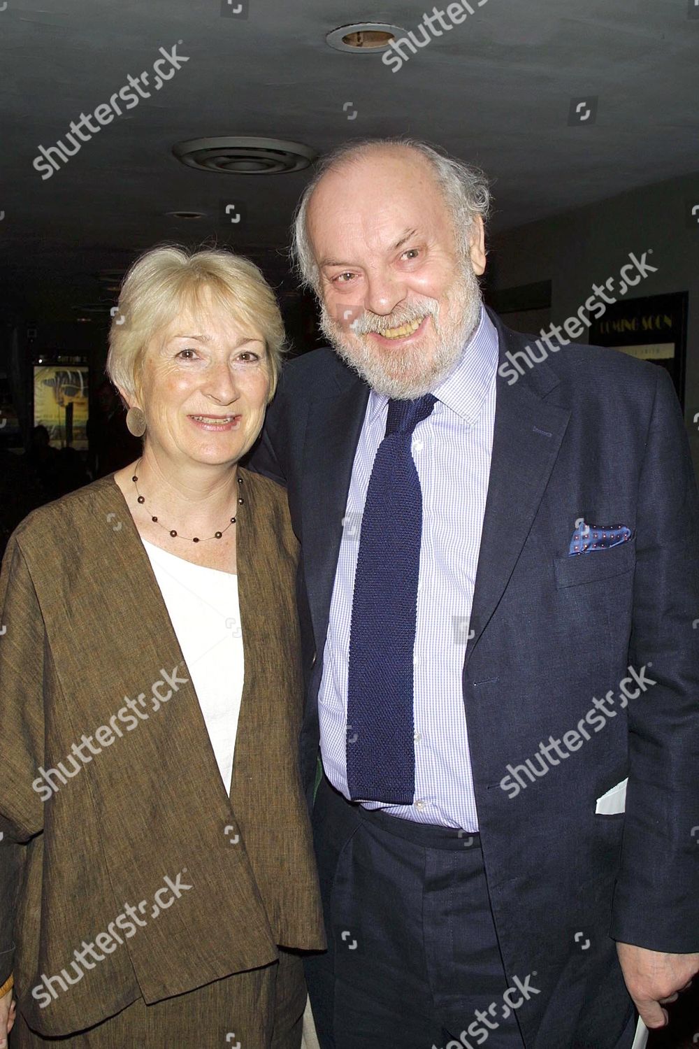 Ann Wingate Hugh Whitemore Editorial Stock Photo - Stock Image ...
