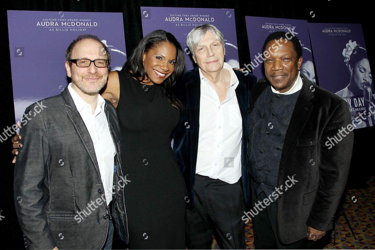 Lonny Price Audra Mcdonald Lanie Robertson Editorial Stock Photo ...