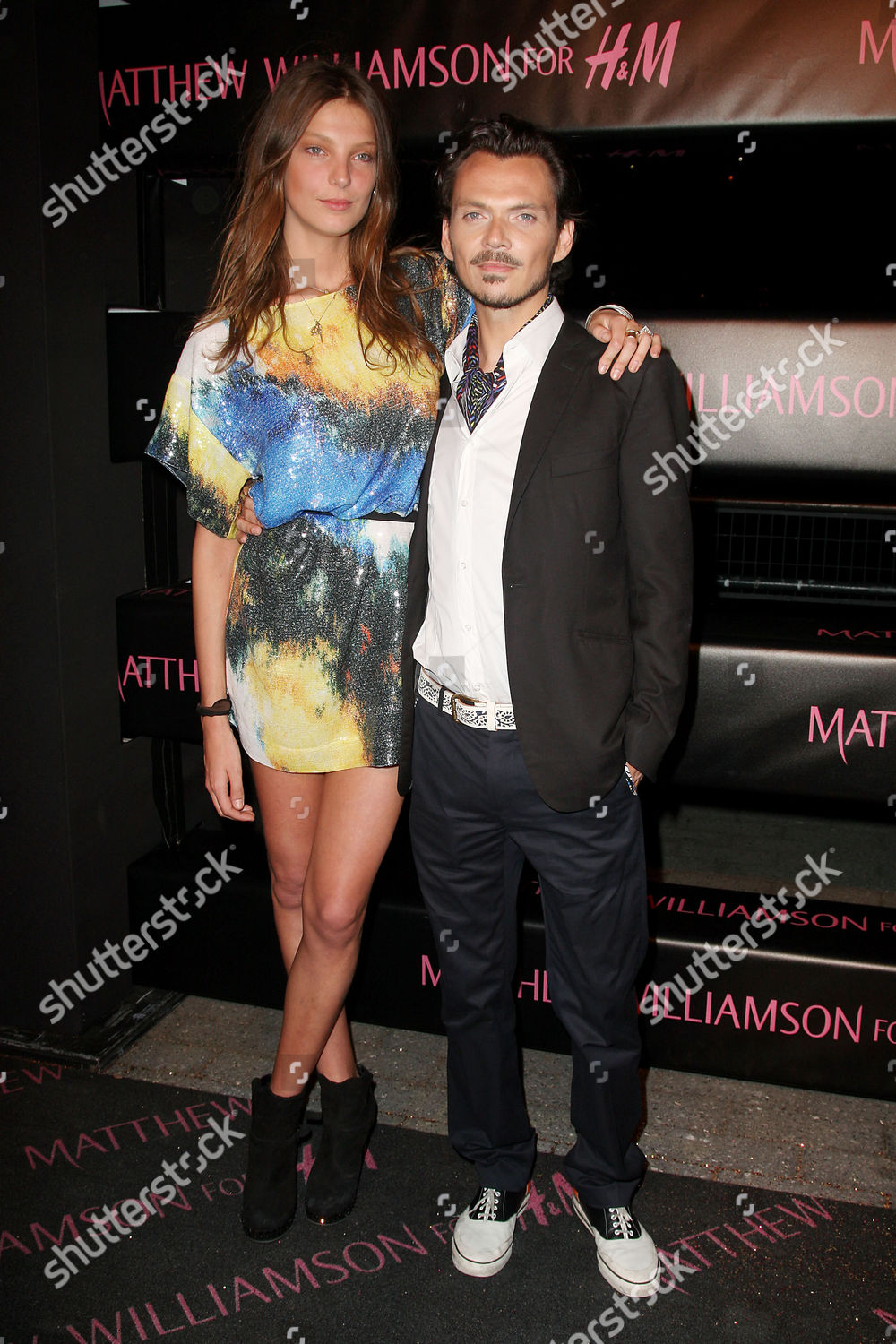 Matthew Williamson Daria Werbowy Editorial Stock Photo - Stock Image ...