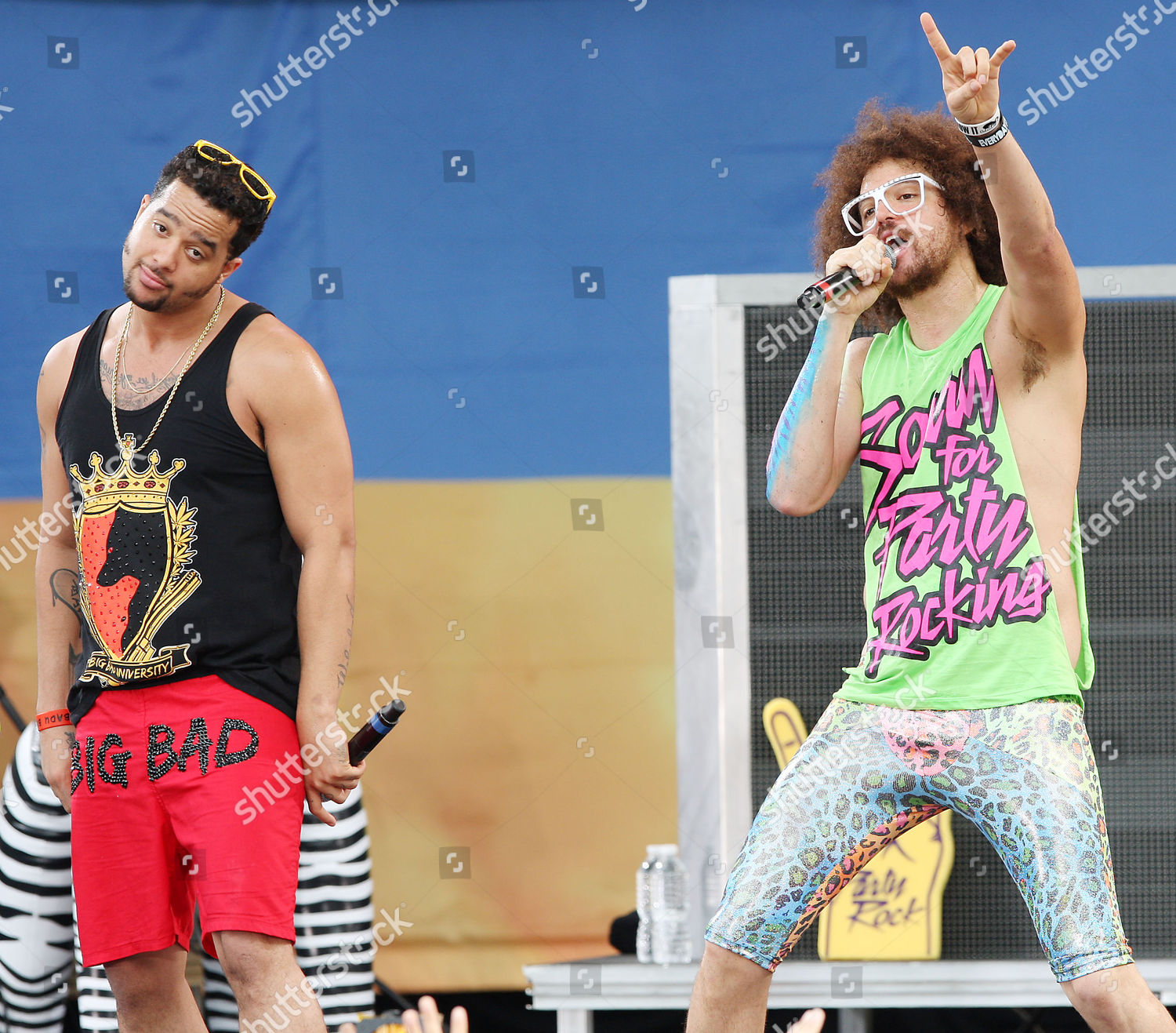 Skyblu Redfoo Lmfao Editorial Stock Photo - Stock Image | Shutterstock