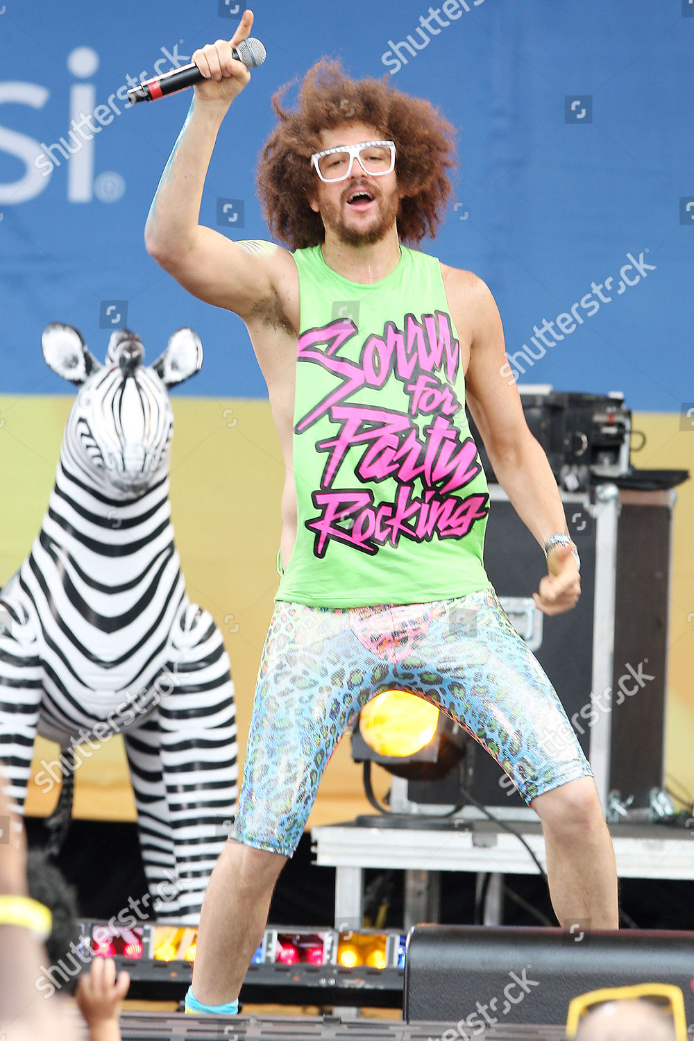 Redfoo Lmfao Editorial Stock Photo - Stock Image | Shutterstock