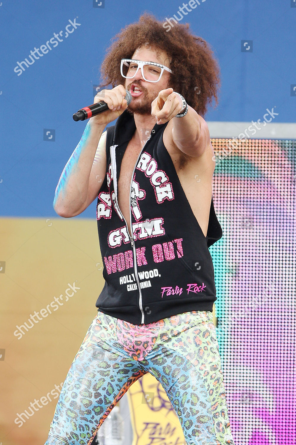 Redfoo Lmfao Editorial Stock Photo - Stock Image | Shutterstock
