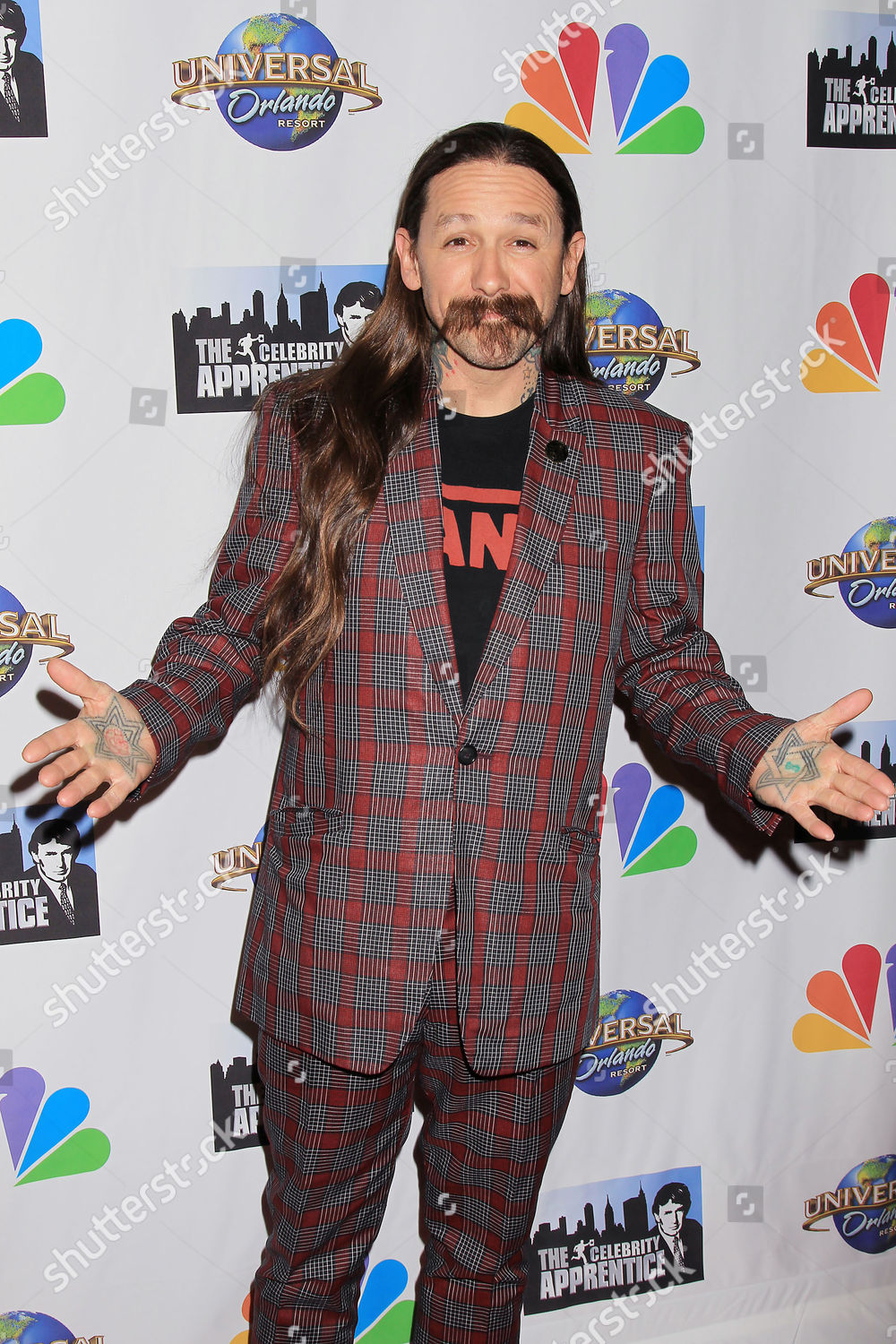Oliver Peck Ink Master Editorial Stock Photo - Stock Image | Shutterstock