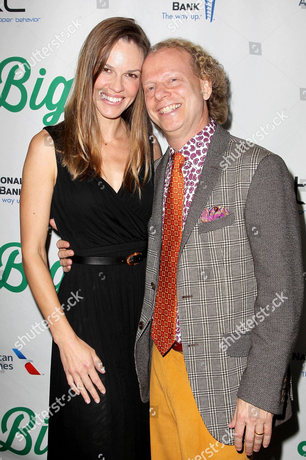 Hilary Swank Bruce Cohen Editorial Stock Photo - Stock Image | Shutterstock
