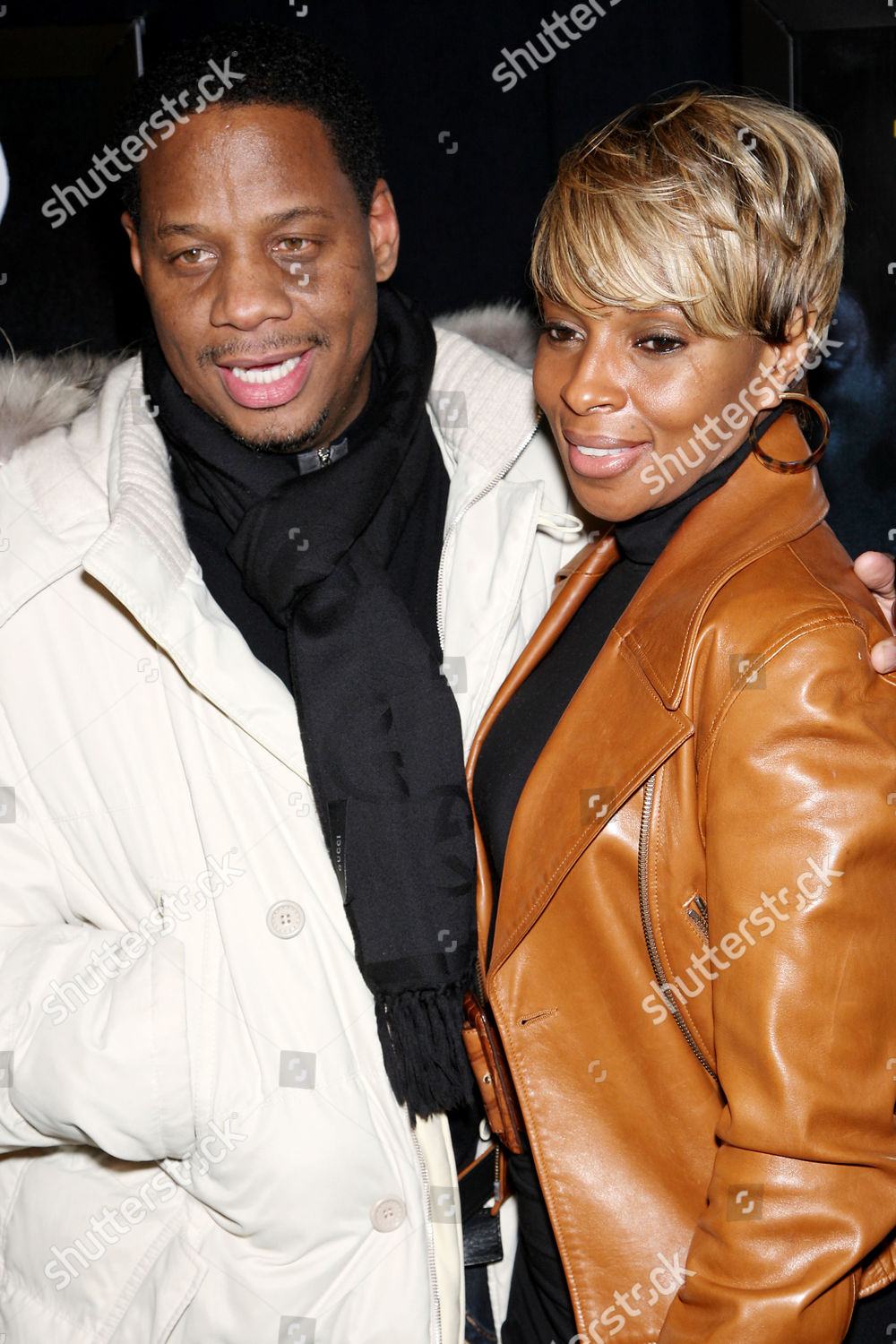 Martin Kendu Isaacs Mary J Blige Editorial Stock Photo - Stock Image | Shutterstock