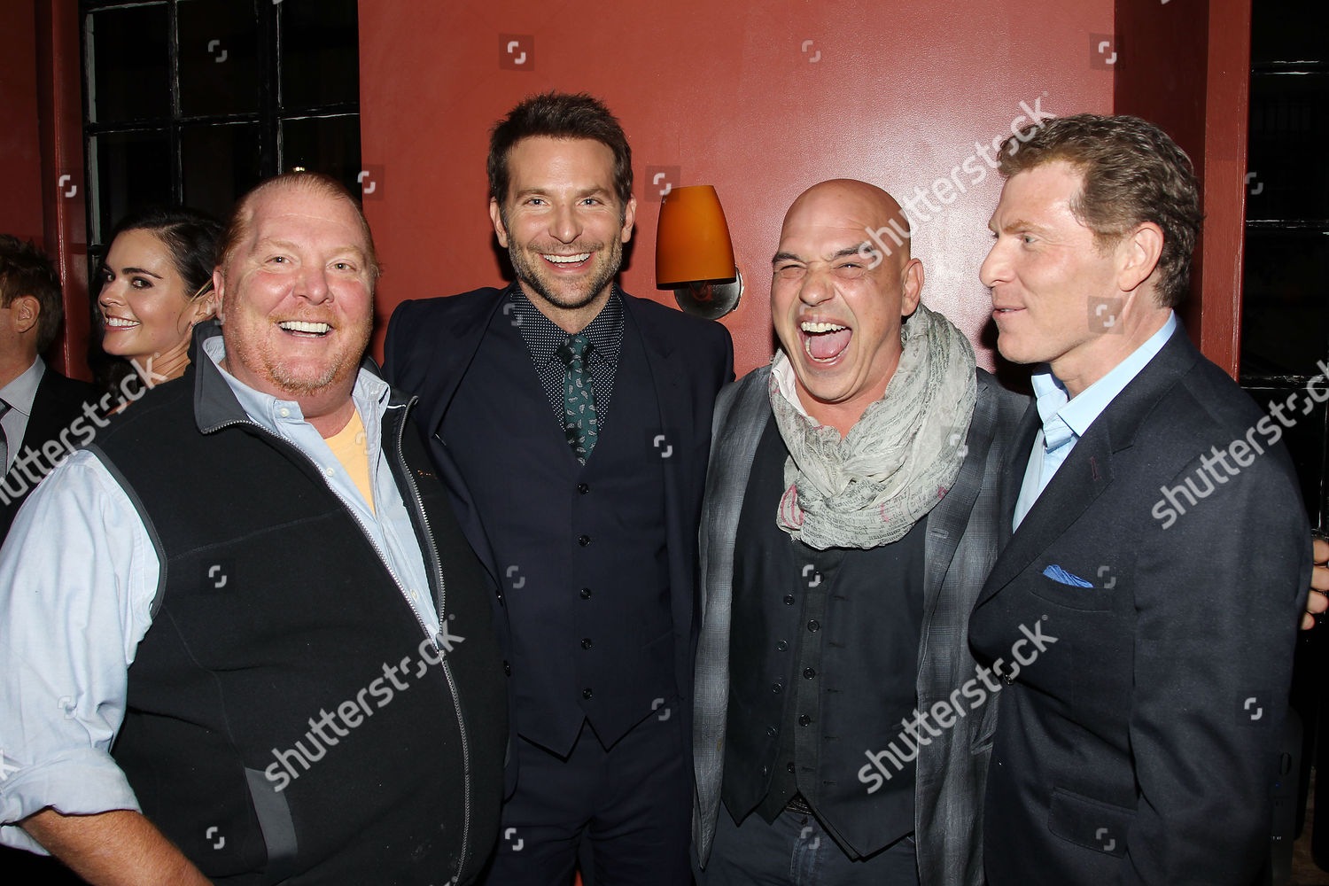 Mario Batali Bradley Cooper Michael Symon Editorial Stock Photo - Stock ...
