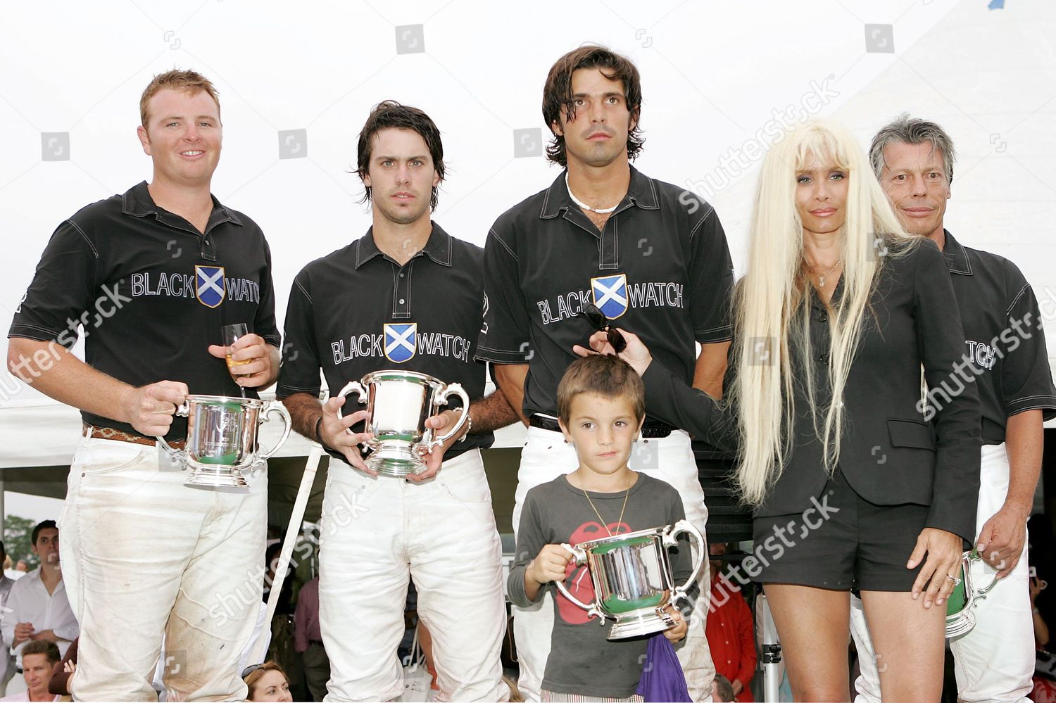 Black Watch Polo Team Niel Hirsch Editorial Stock Photo - Stock Image ...