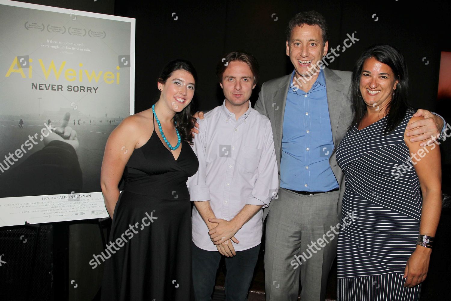 Alison Klayman Dana Okeefe John Sloss Editorial Stock Photo - Stock ...