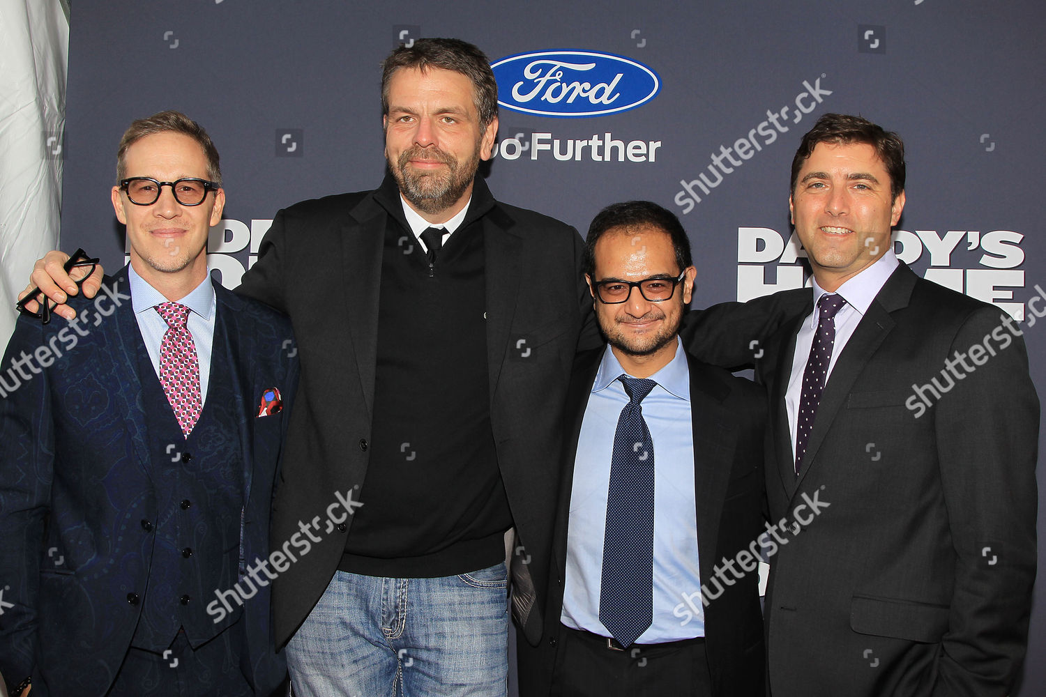 Joey Mcfarland Marc Evans Riza Aziz Editorial Stock Photo - Stock Image ...