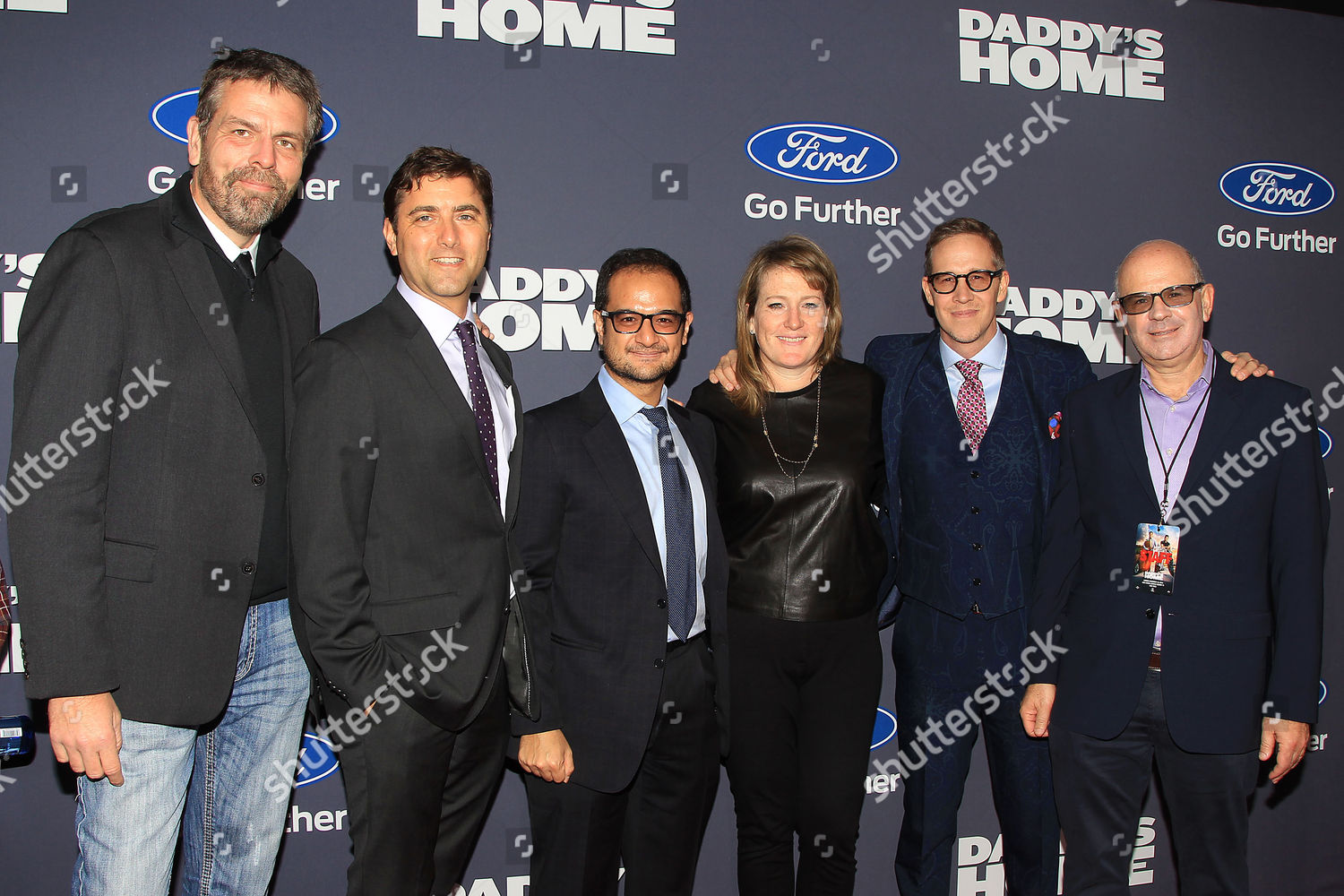 Marc Evans David Koplan Riza Aziz Editorial Stock Photo - Stock Image ...