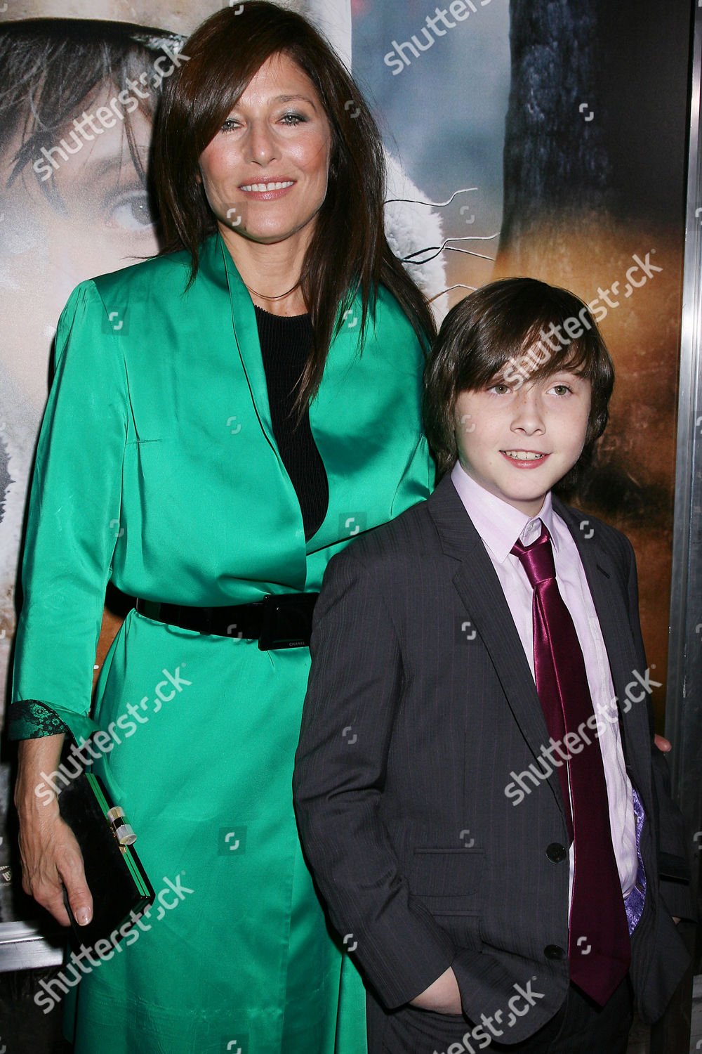 Catherine Keener Max Records Editorial Stock Photo - Stock Image ...
