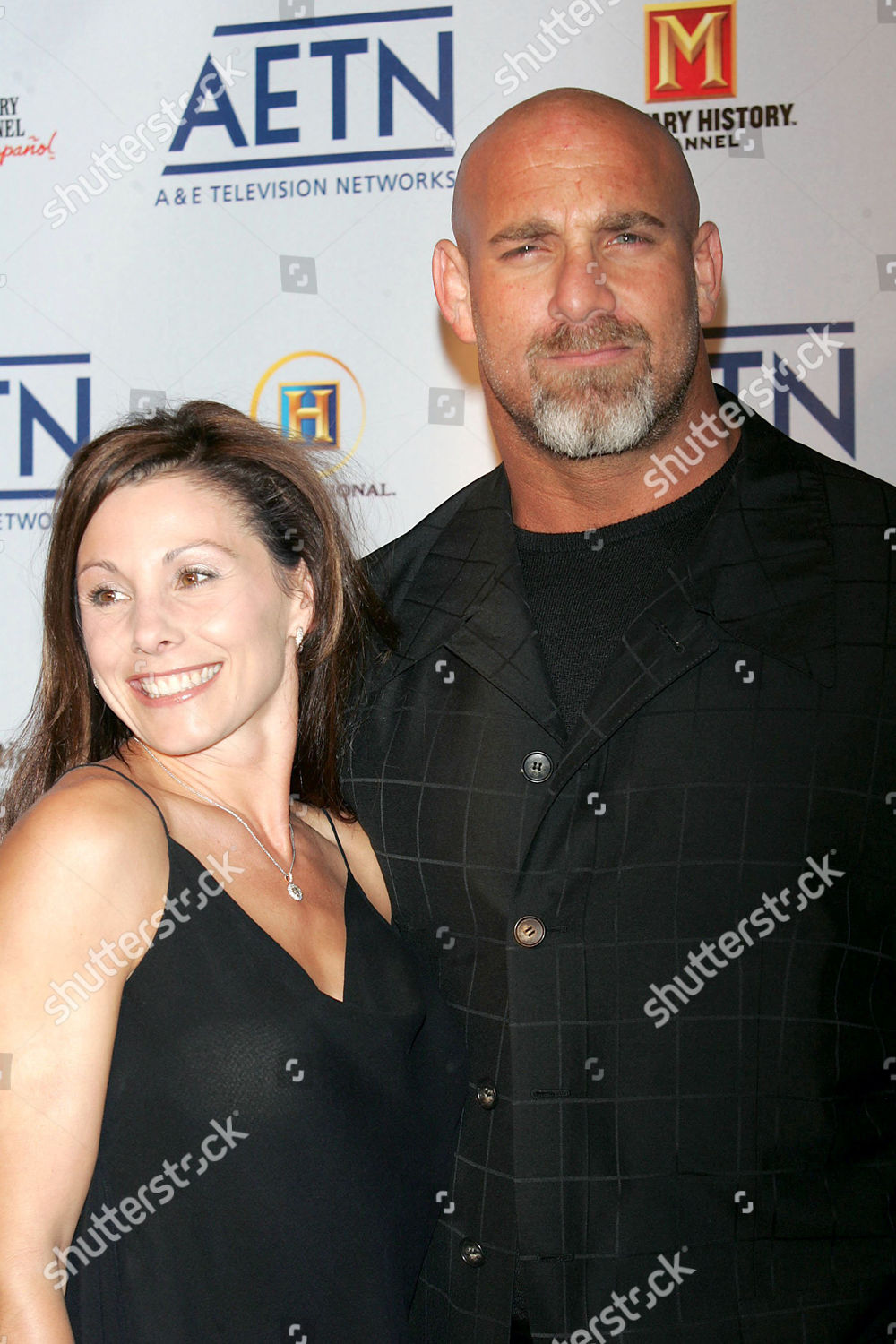 Bill Goldberg Wife Wanda Ferraton Editorial Stock Photo - Stock Image ...