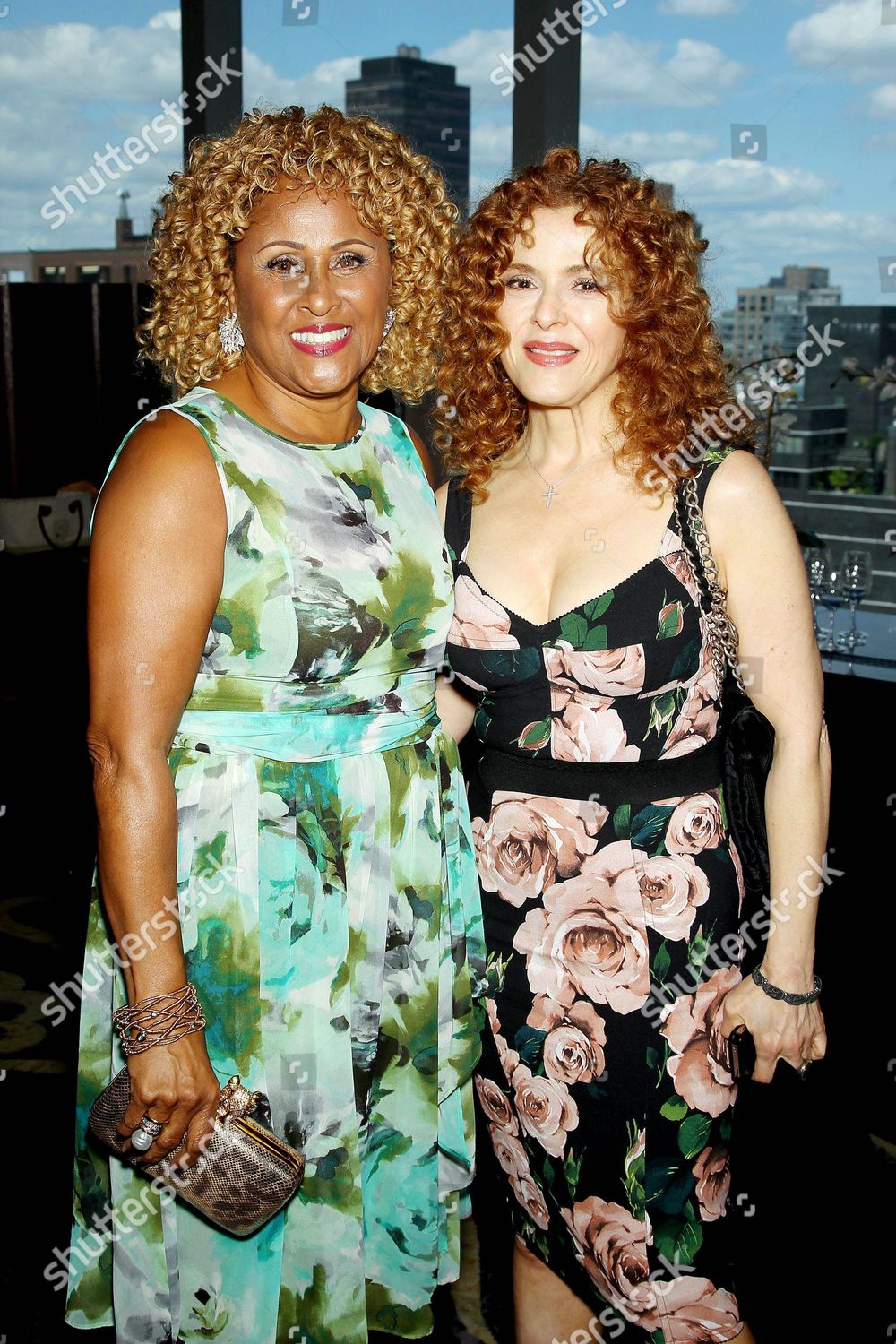 Darlene Love Bernadette Peters Editorial Stock Photo - Stock Image ...