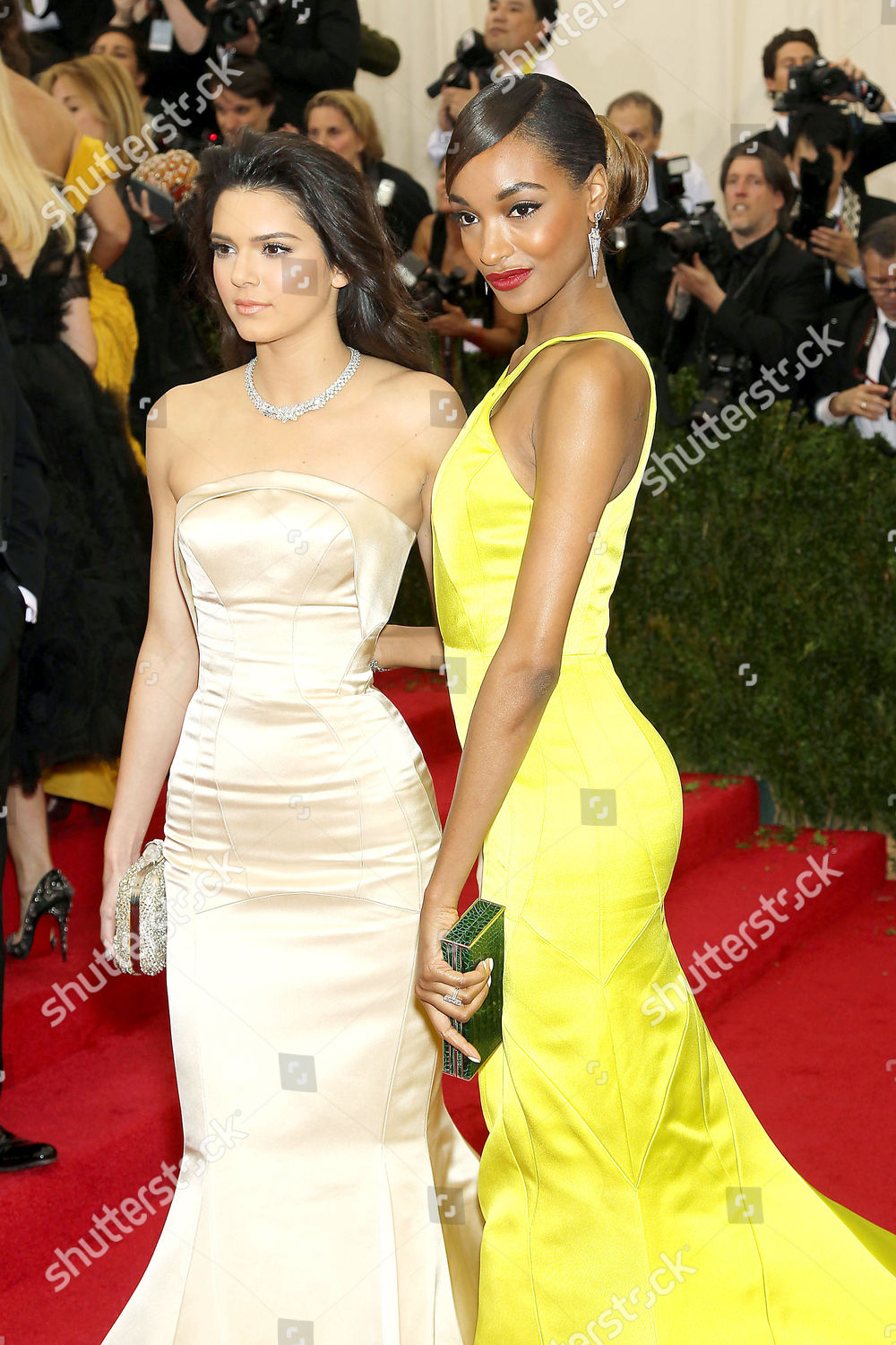 Kendall Jenner Jourdan Dunn Editorial Stock Photo - Stock Image ...