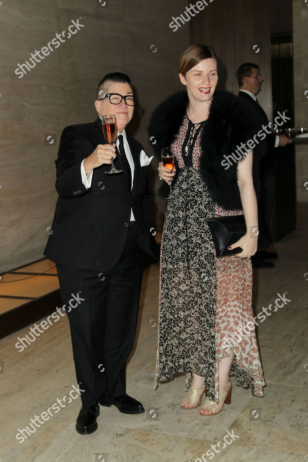 Lea Delaria Chelsea Fairless Editorial Stock Photo - Stock Image ...