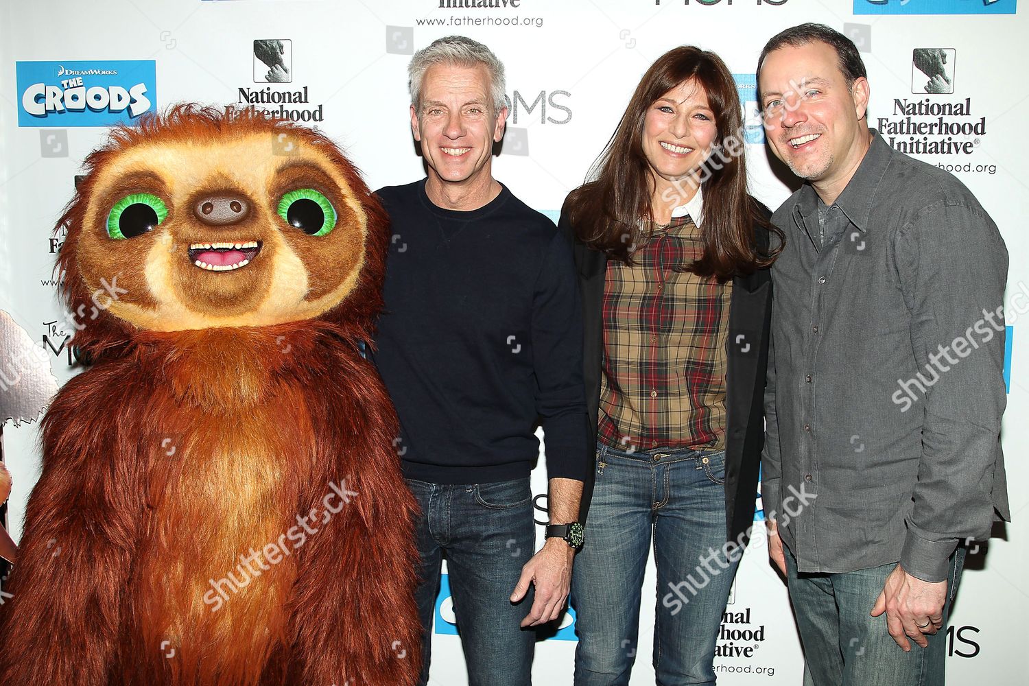 Chris Sanders Catherine Keener Kirk Demicco Editorial Stock Photo ...