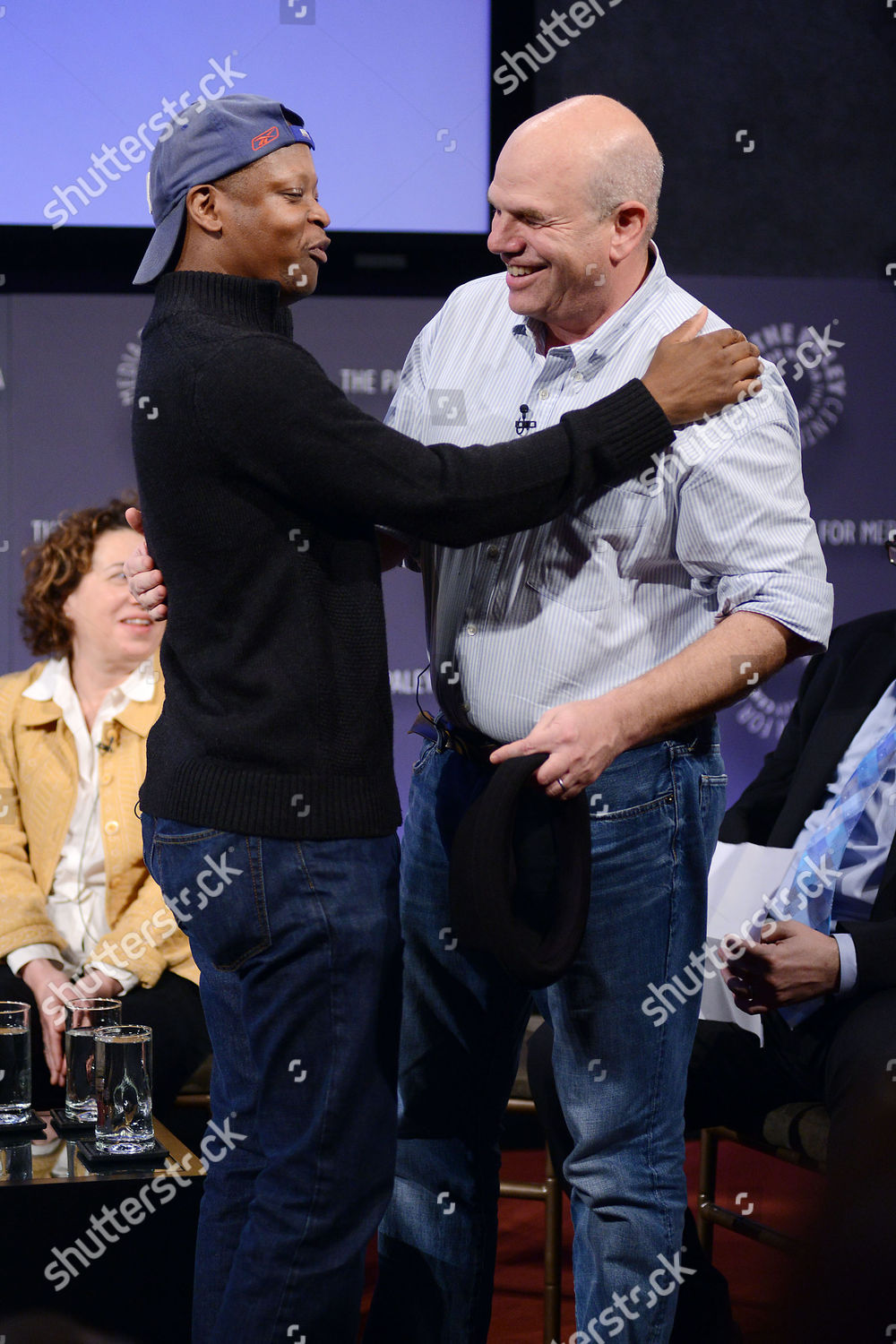 Lawrence Gilliard Jr David Simon Editorial Stock Photo - Stock Image ...