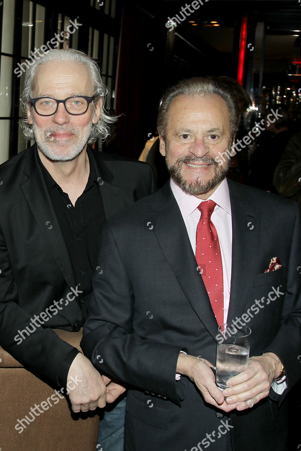 Terrence Mann Barry Weissler Editorial Stock Photo - Stock Image ...