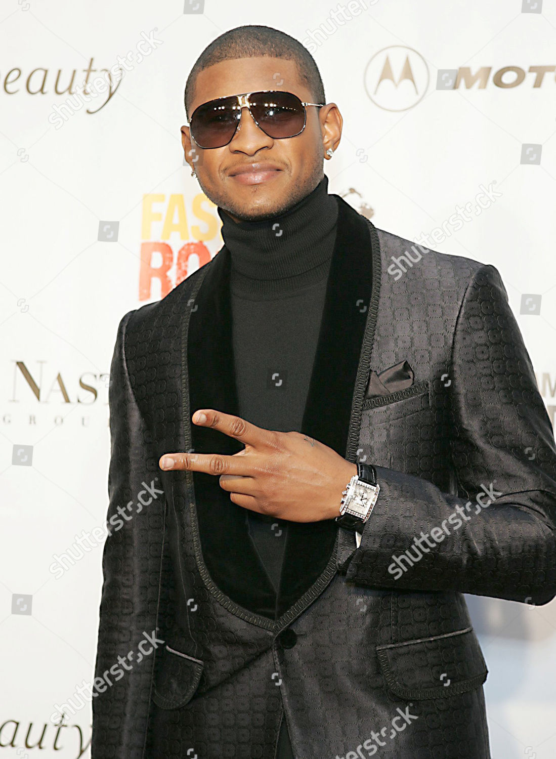 Usher Editorial Stock Photo - Stock Image | Shutterstock