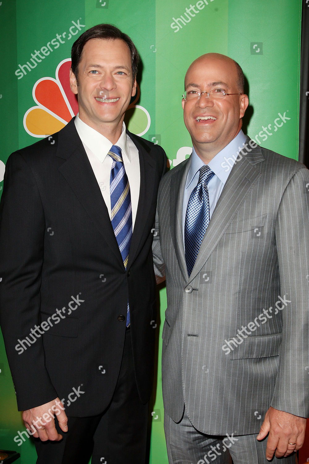 Jeff Gaspin Jeff Zucker Editorial Stock Photo - Stock Image | Shutterstock
