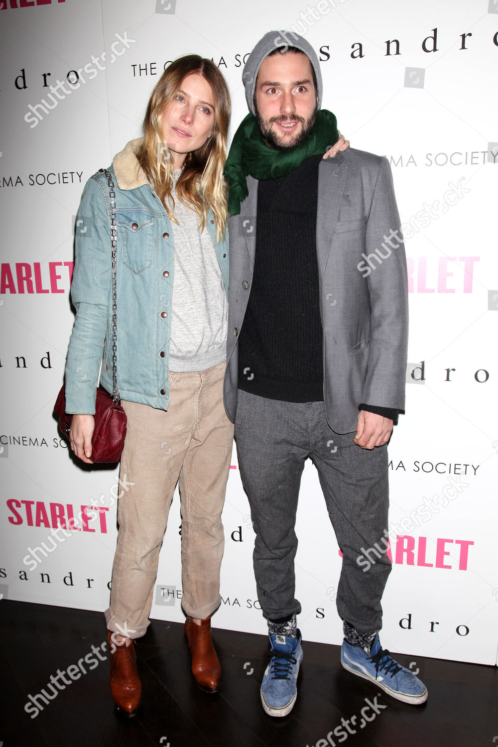 Dree Hemingway Phil Winser Editorial Stock Photo - Stock Image ...