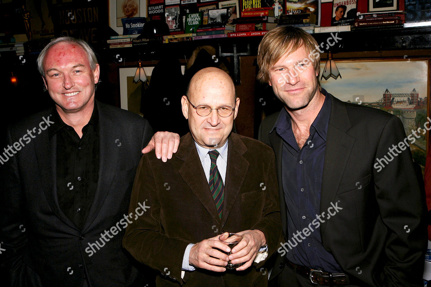 Christopher Buckley Edward R Pressman Aaron Editorial Stock Photo ...