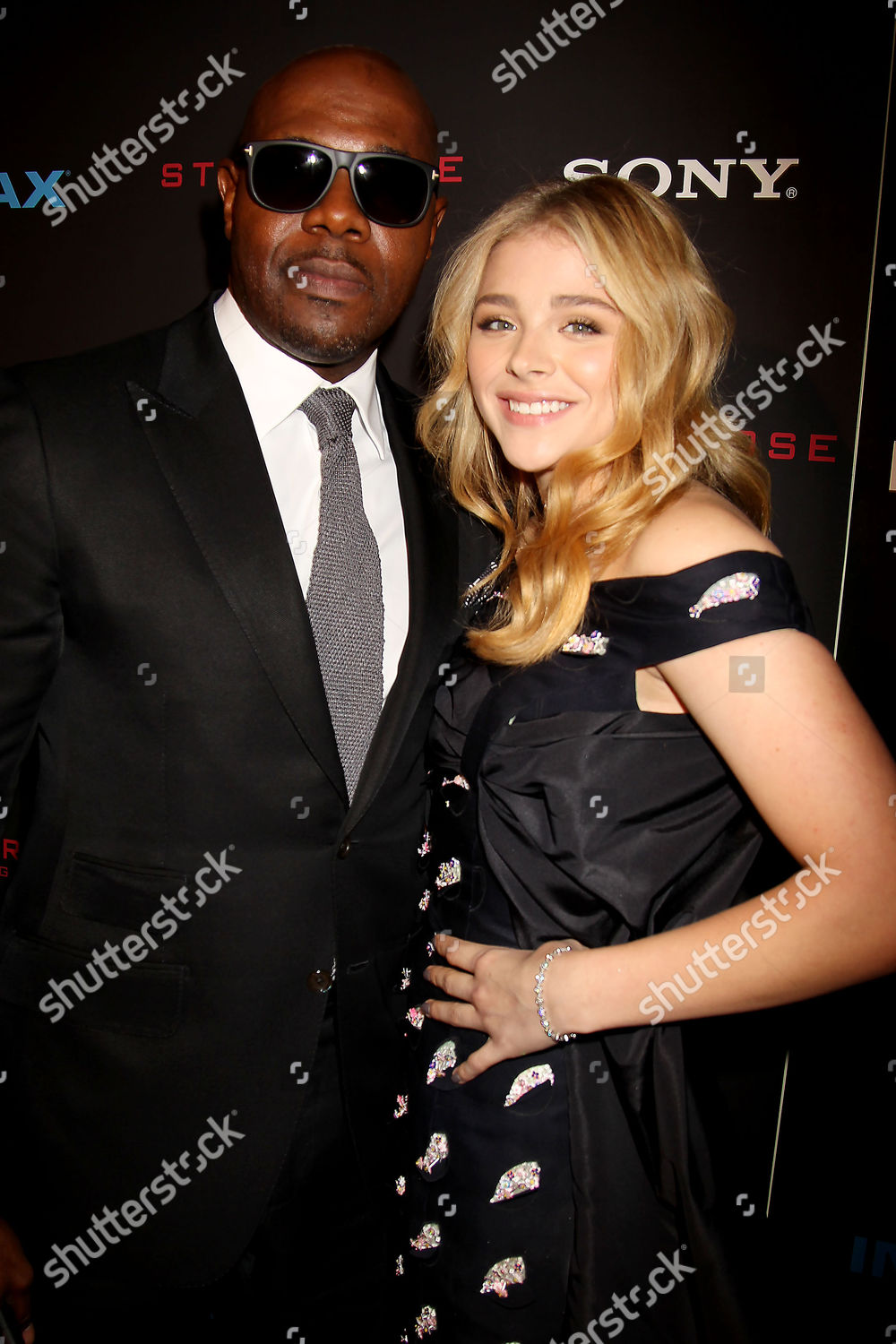 Antoine Fuqua Chloe Grace Moretz Editorial Stock Photo - Stock Image ...