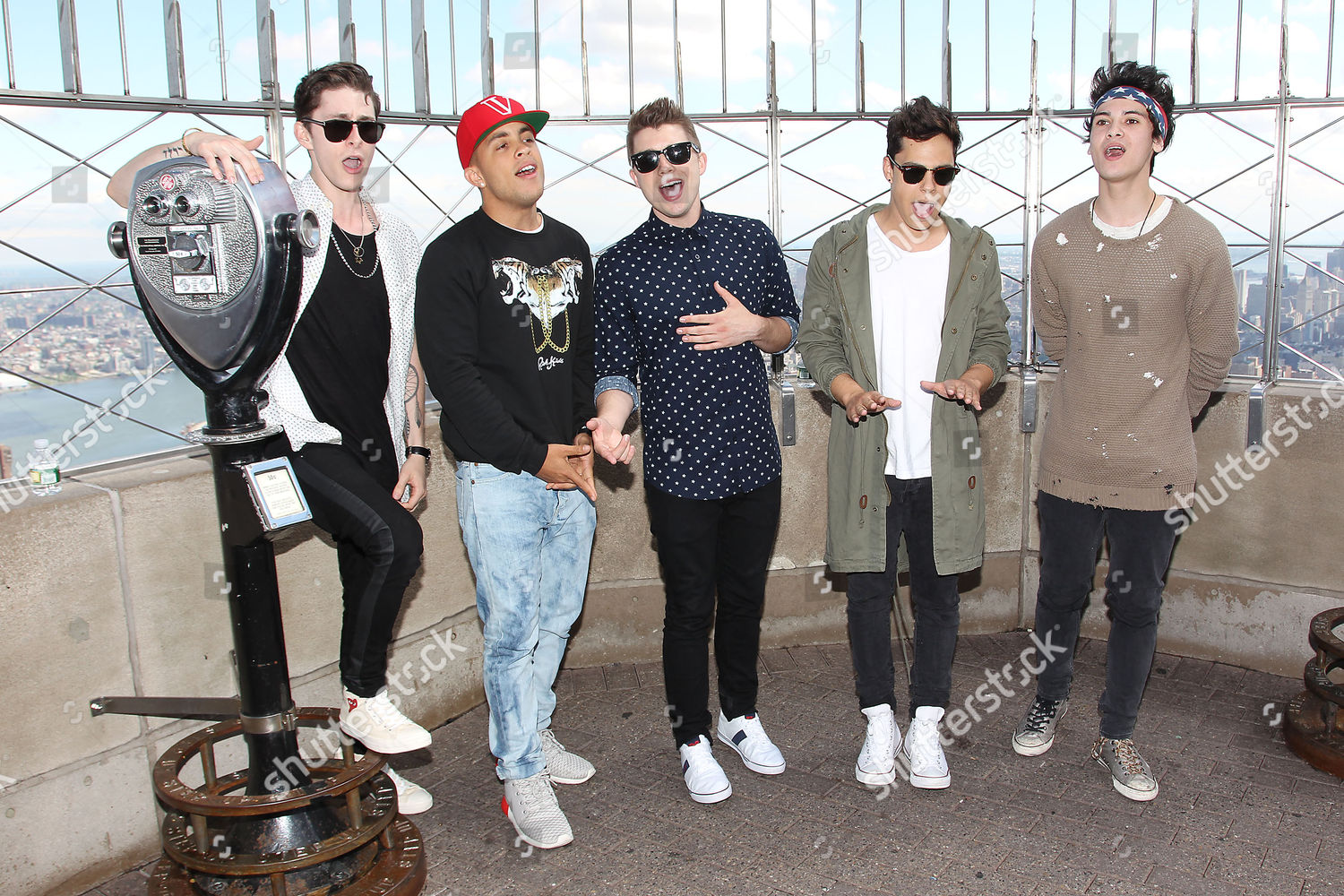 Eric Secharia Anthony Ladao Thomas Augusto Editorial Stock Photo ...