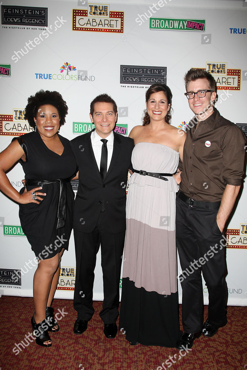 Melinda Doolittle Michael Feinstein Stephanie J Editorial Stock Photo ...