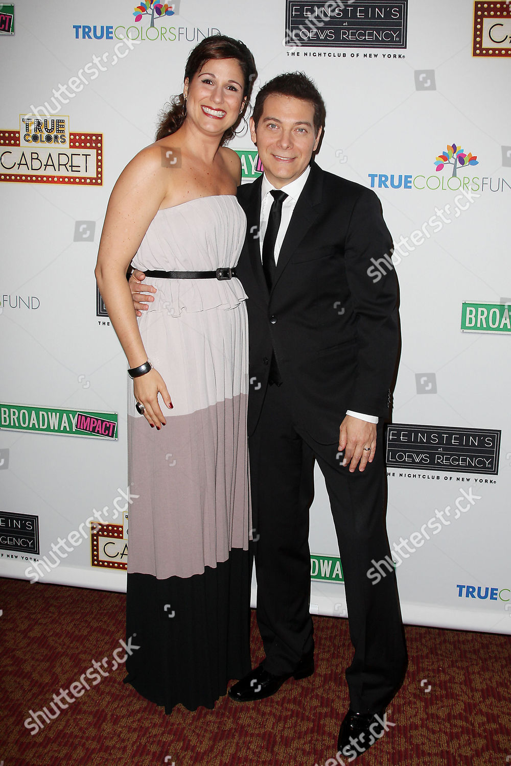 Stephanie J Block Michael Feinstein Editorial Stock Photo - Stock Image ...